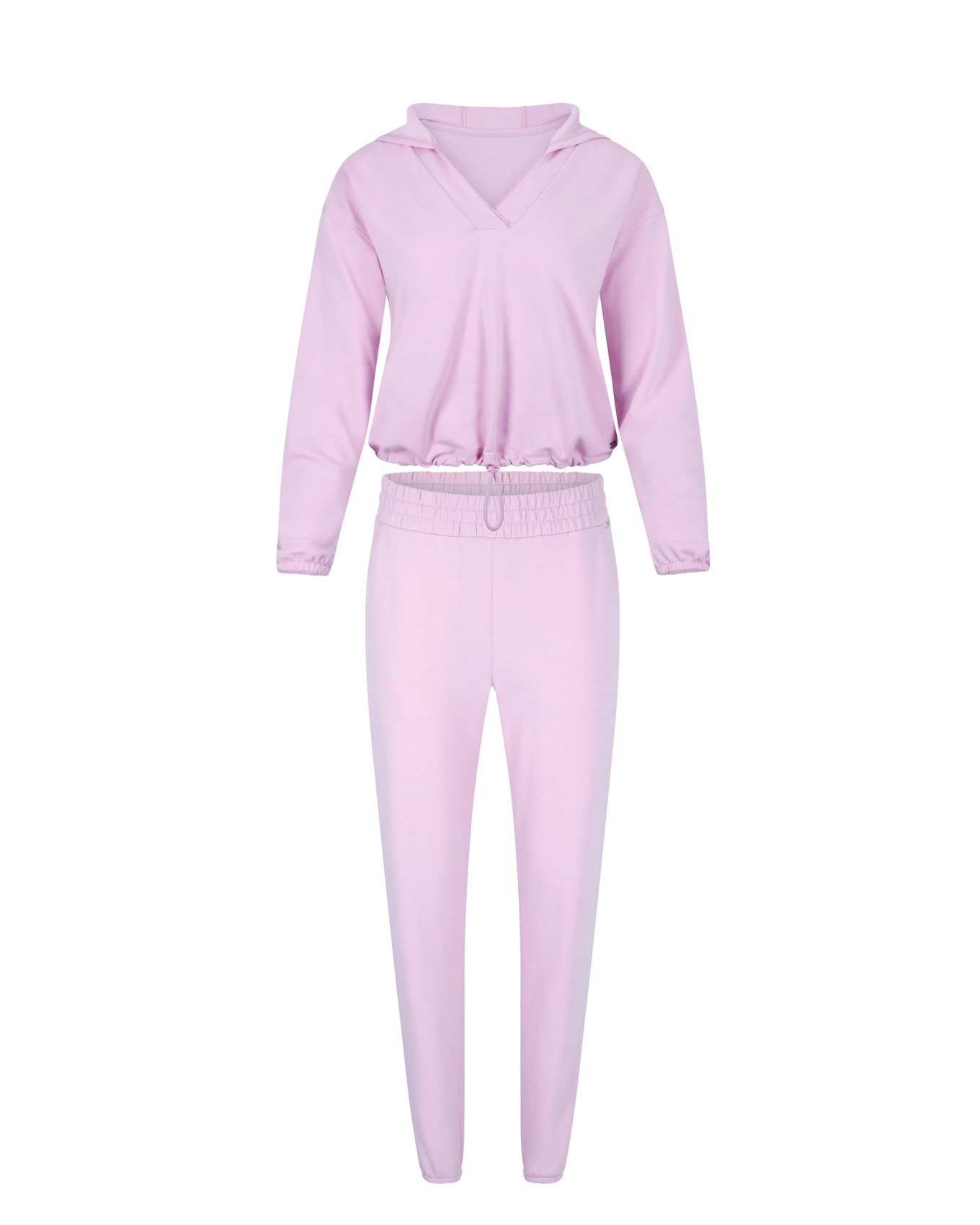 Lyrra Pink Plus Hoodie and Jogger Set | Adore Me
