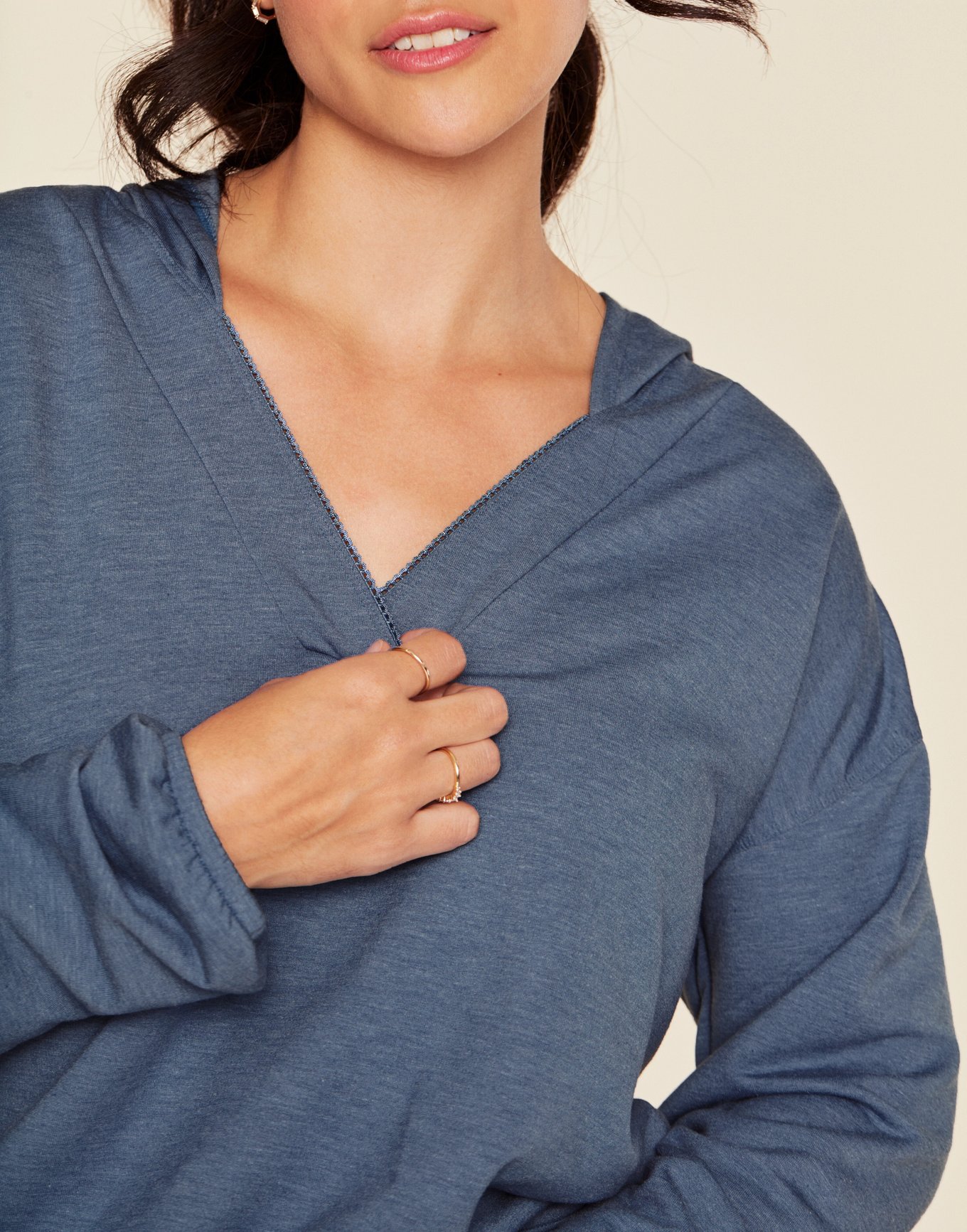 Lyrra Blue Hoodie and Jogger Set | Adore Me