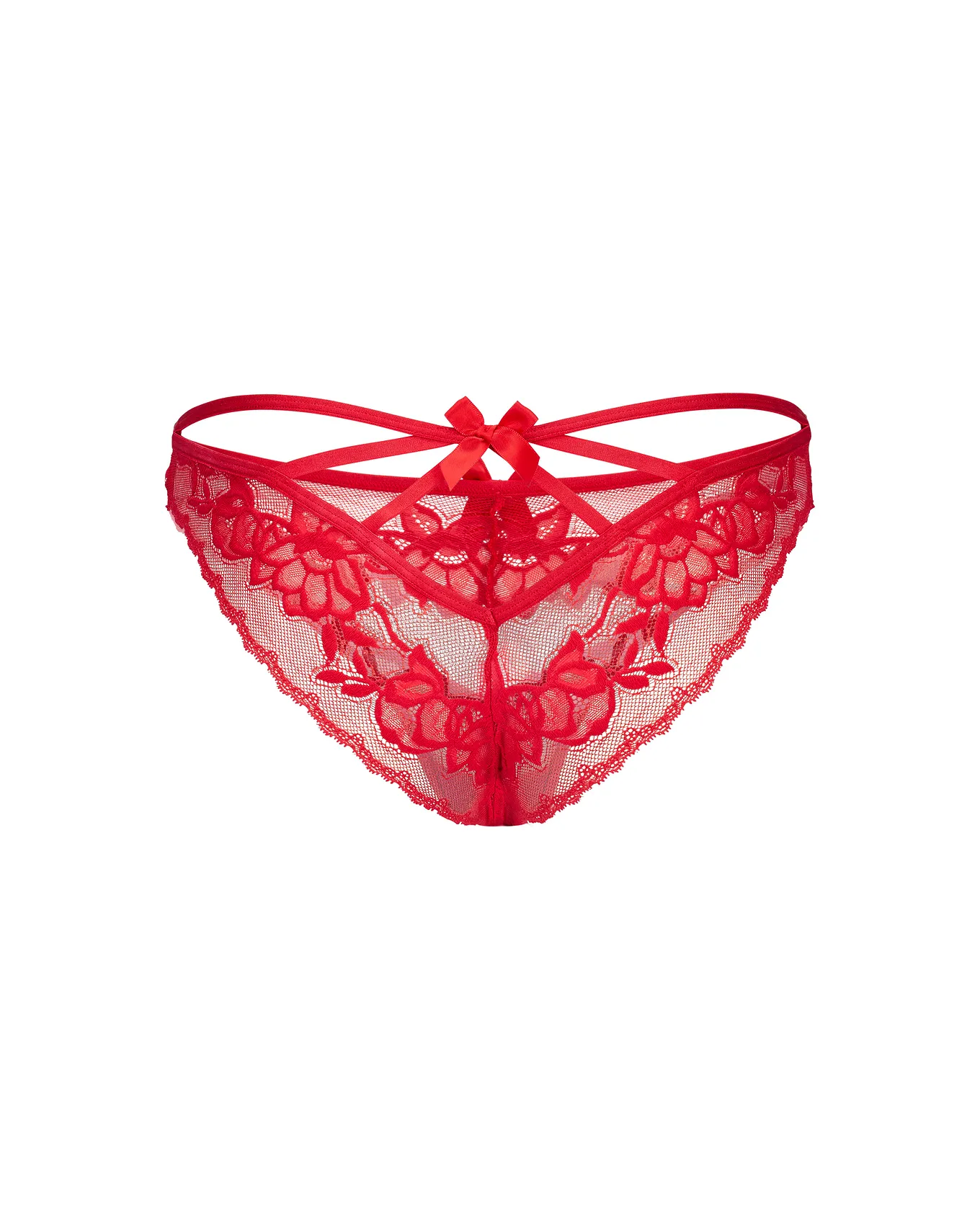 Azula Cheeky Dark Red Cheeky Adore Me