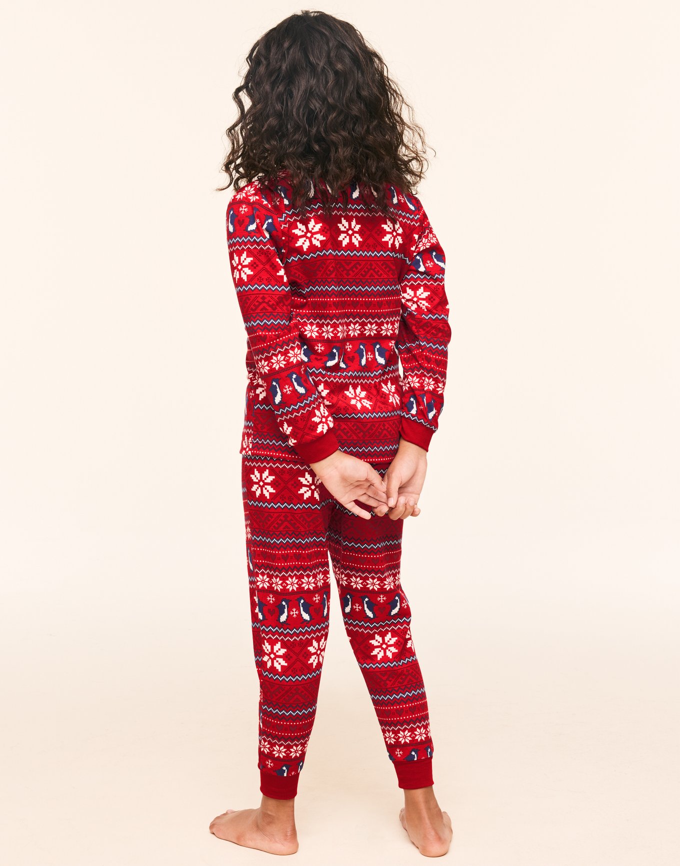 Childrens PJ Novelty Red Children's PJ Set, 5T-14 | Adore Me
