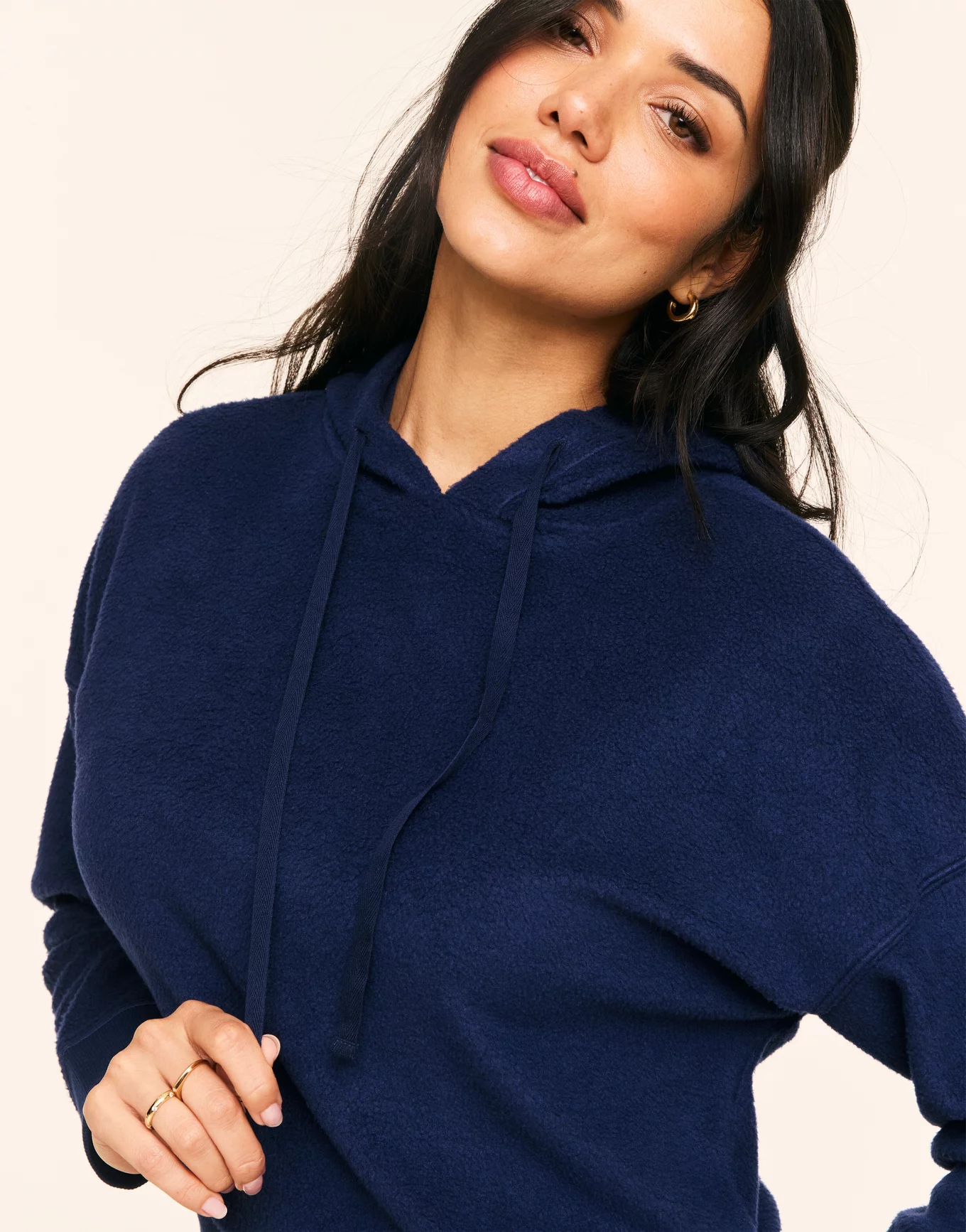 Davinia Dark Blue Sweatshirt Set, XS-4X | Adore Me