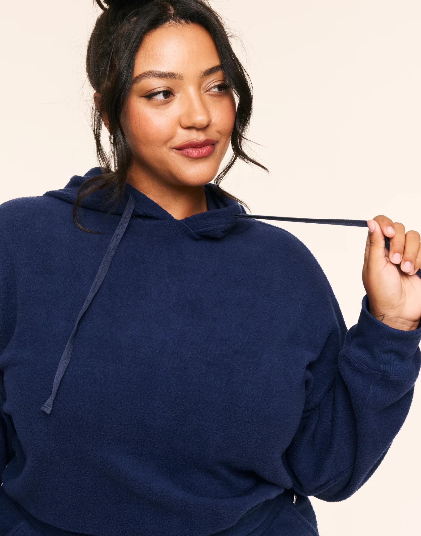 Davinia Dark Blue Sweatshirt Set, XS-4X | Adore Me