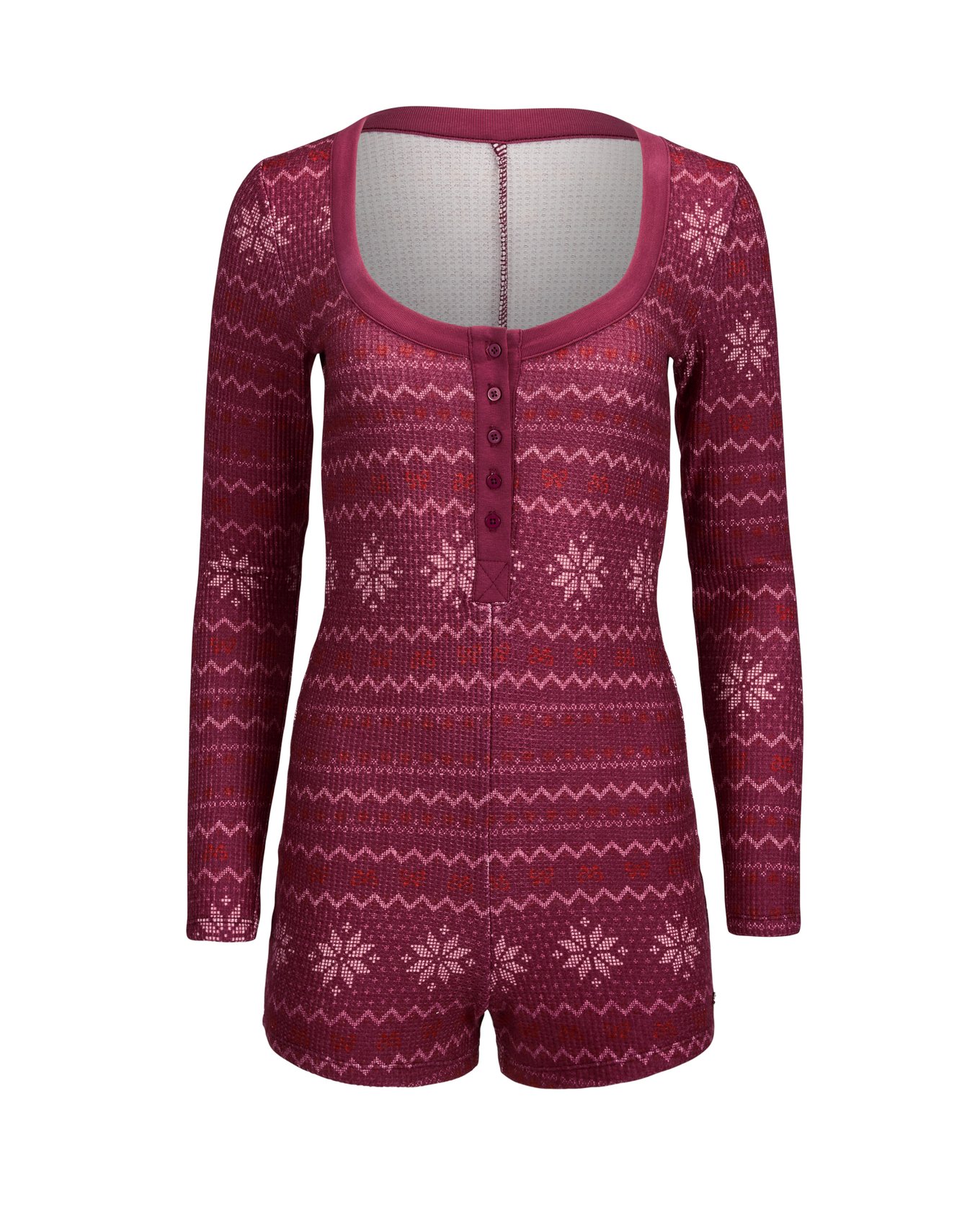 Dawn Novelty Red Romper | Adore Me