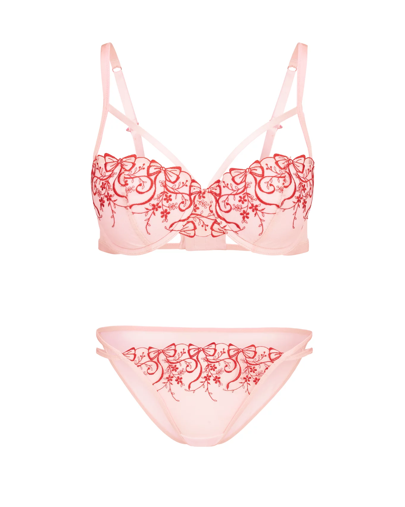 Erica Light Pink Contour Balconette, 32A-38C | Adore Me