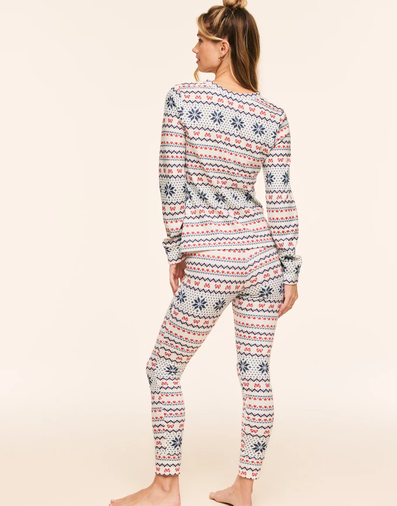Janise Novelty White PJ Set, XS-4X | Adore Me