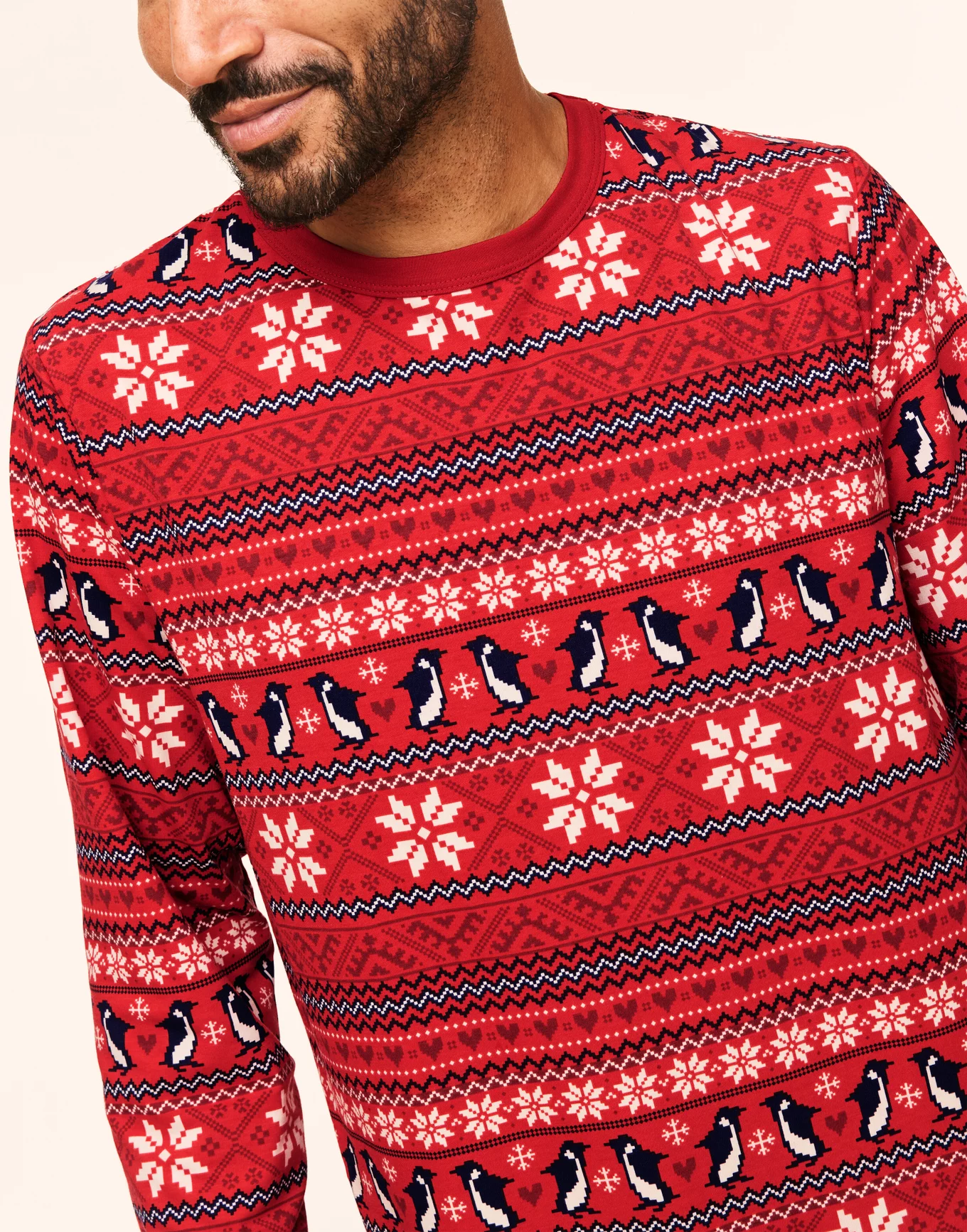 Mens PJ Novelty Red Men's PJ Set, XS-XL | Adore Me