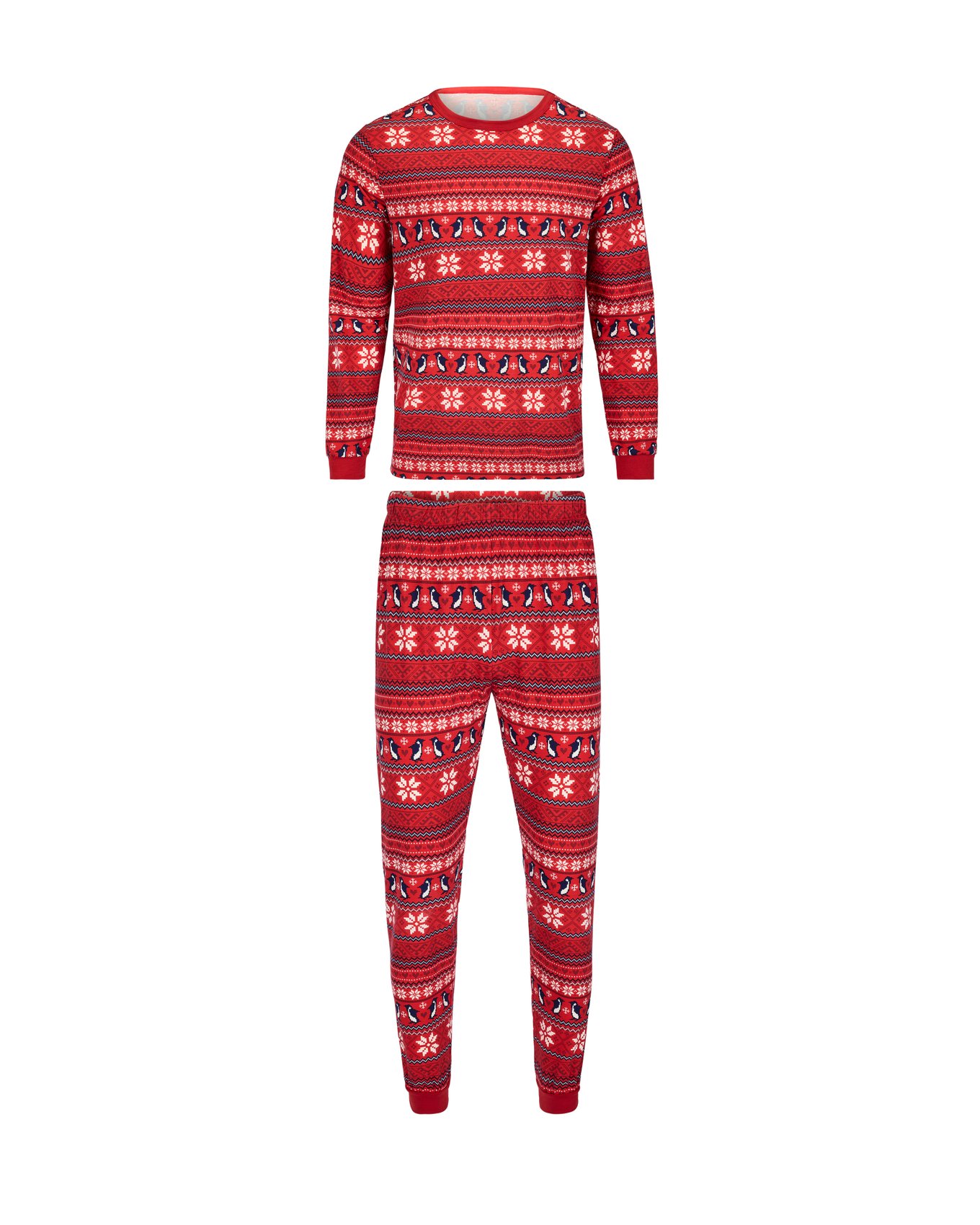Mens PJ Novelty Red Men's PJ Set | Adore Me