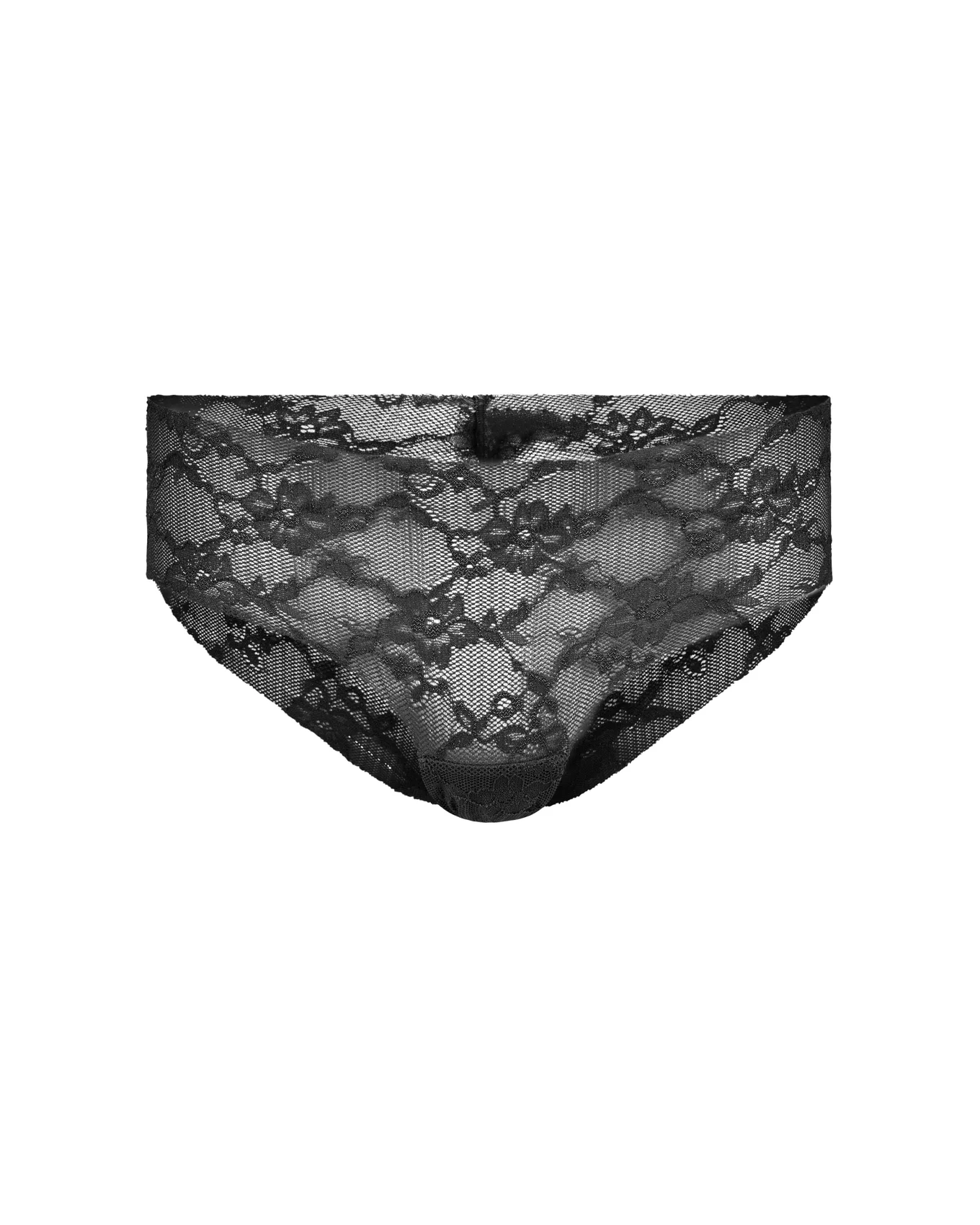 Raya Black Hipster Panty, XS-4X | Adore Me