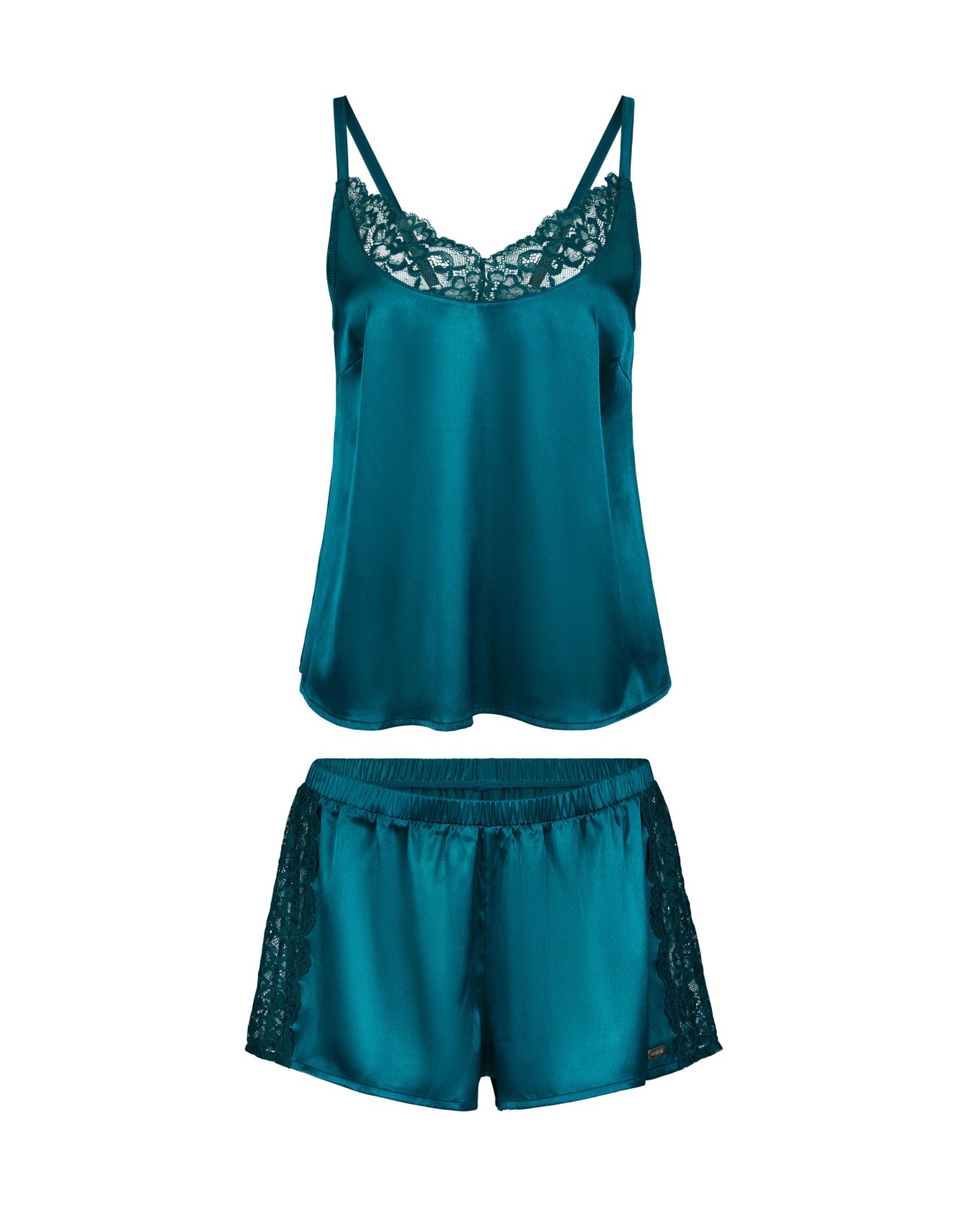 Disha Dark Blue Camisole and Short Set, S-XL | Adore Me