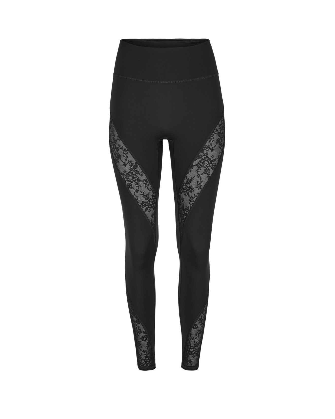 Mari Legging Black Plus Mari Lace Legging, 3X | Adore Me