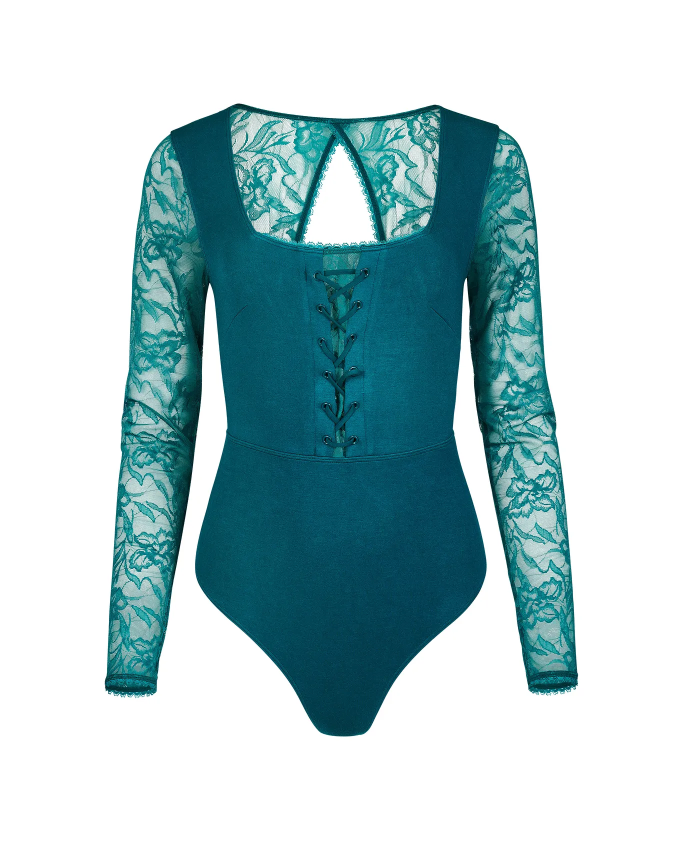 Katrin Dark Blue Bodysuit, XS-XL | Adore Me