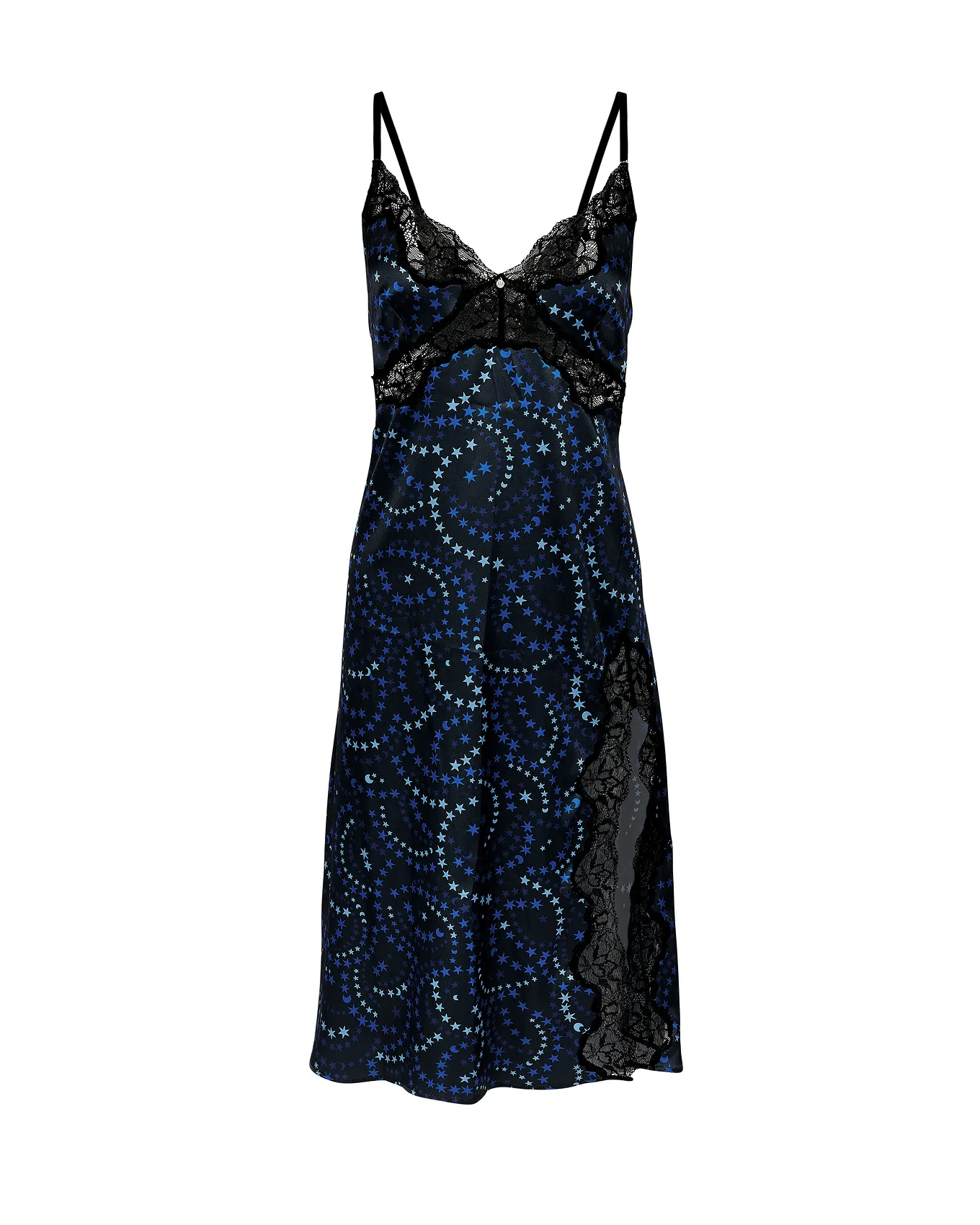 Angie Novelty Black Slip Xs Xl Adore Me