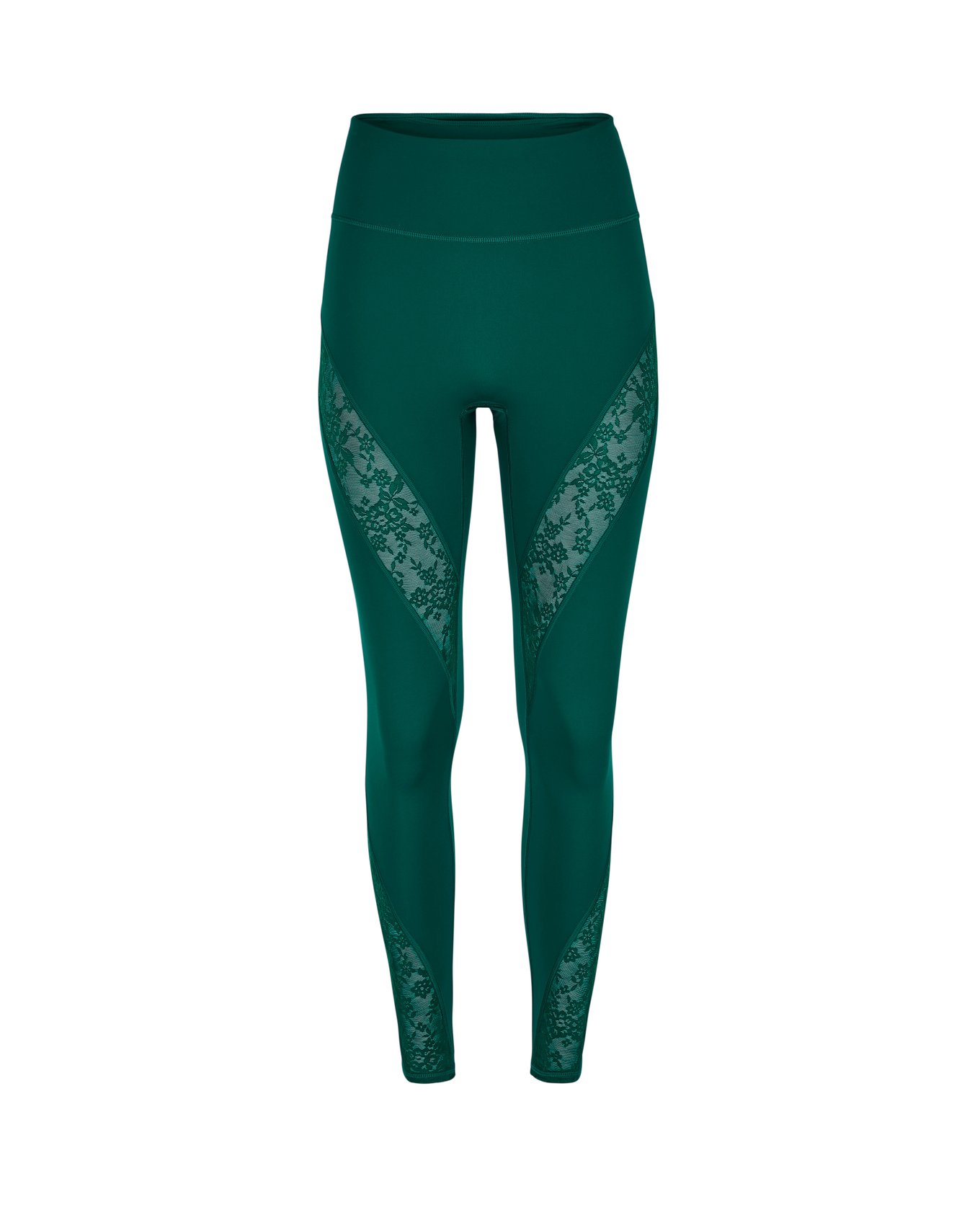 Mari Legging Dark Green Plus Mari Lace Legging | Adore Me