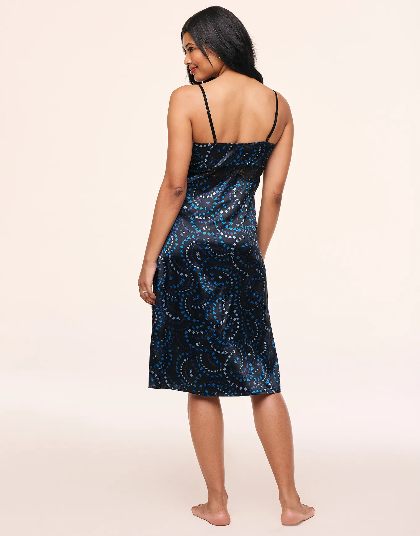Angie Novelty Black Slip Xs Xl Adore Me
