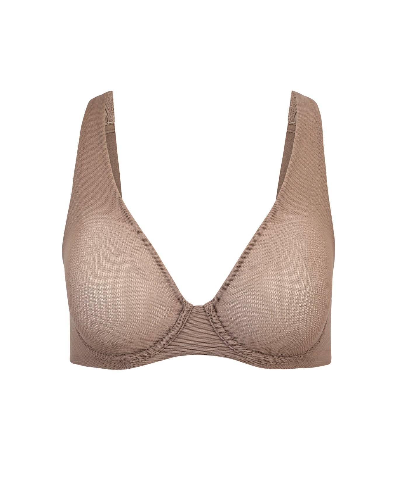 Ivy Medium Beige Unlined Bra, 32A-42D | Adore Me
