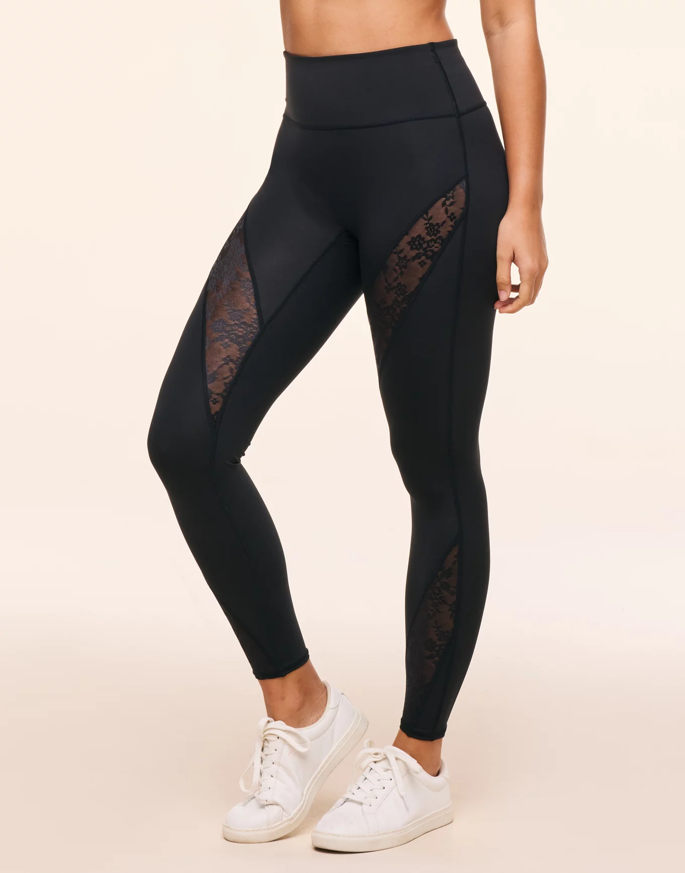Mari Legging Black Mari Lace Legging | Adore Me