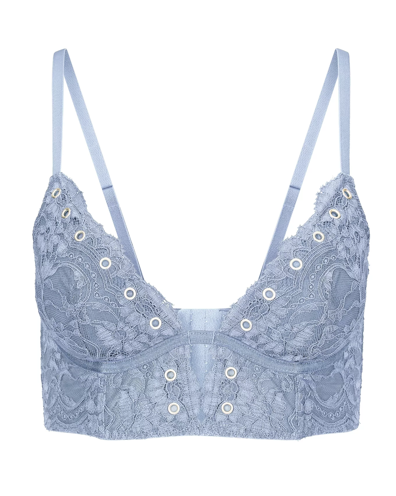 Kyra Light Blue Push Up Bra, 30A-38DD | Adore Me