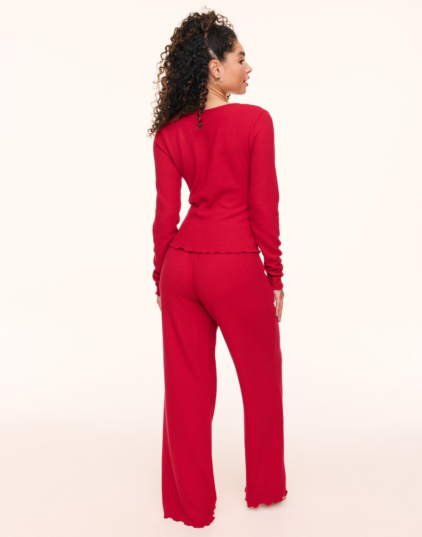 Amrita Dark Red Shirt Set, XS-XL | Adore Me