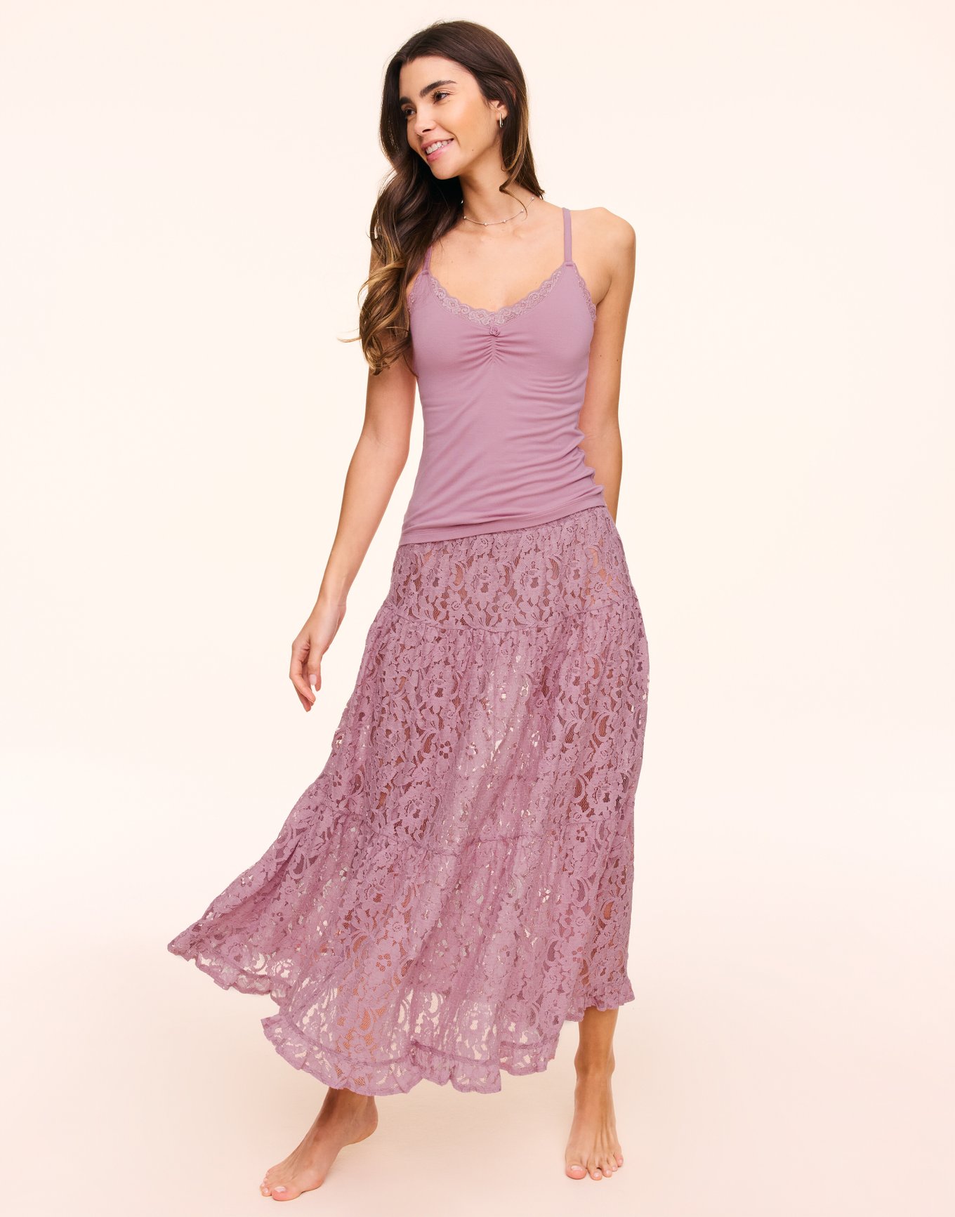 Isadora Medium Purple Cami Set, XS-4X | Adore Me