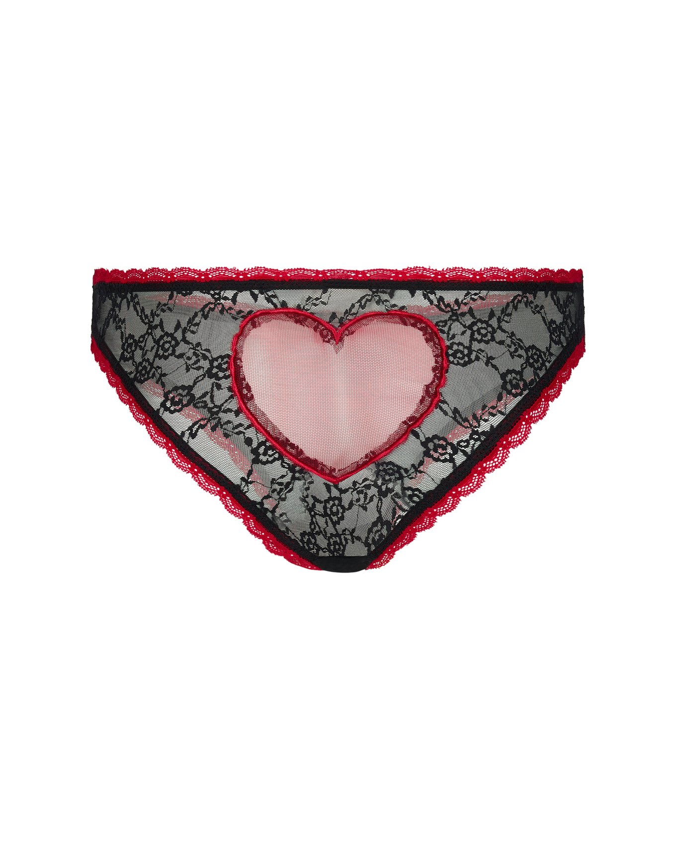 Cerys Cheeky Black Plus Cheeky, 1X-4X | Adore Me