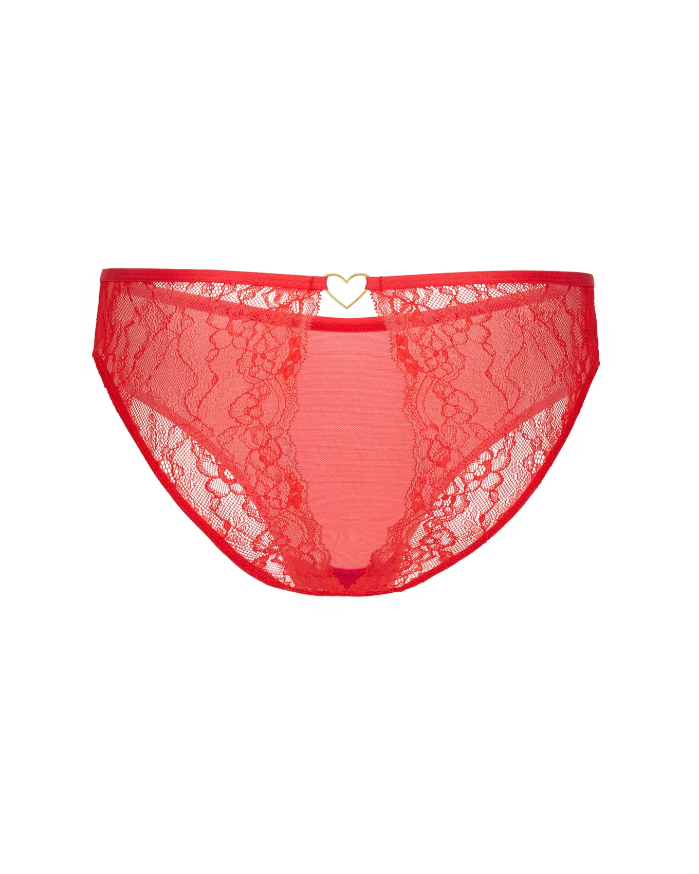 Chere Cheeky Dark Red Cheeky, XL | Adore Me