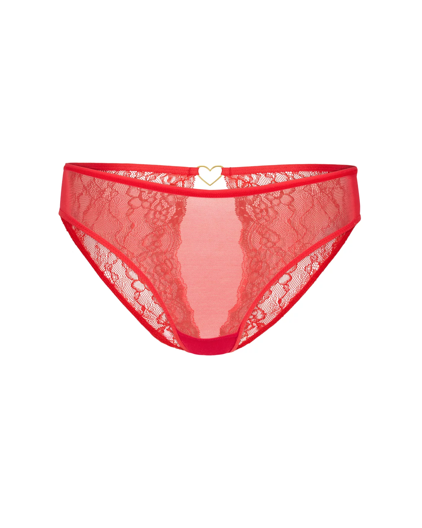 Chere Cheeky Dark Red Cheeky, XL | Adore Me