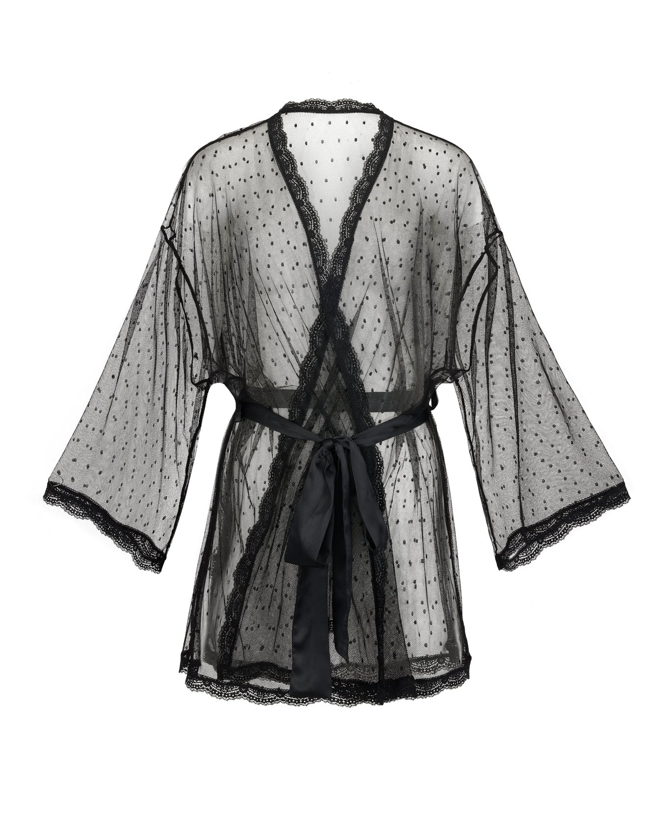 Cora Black Robe | Adore Me