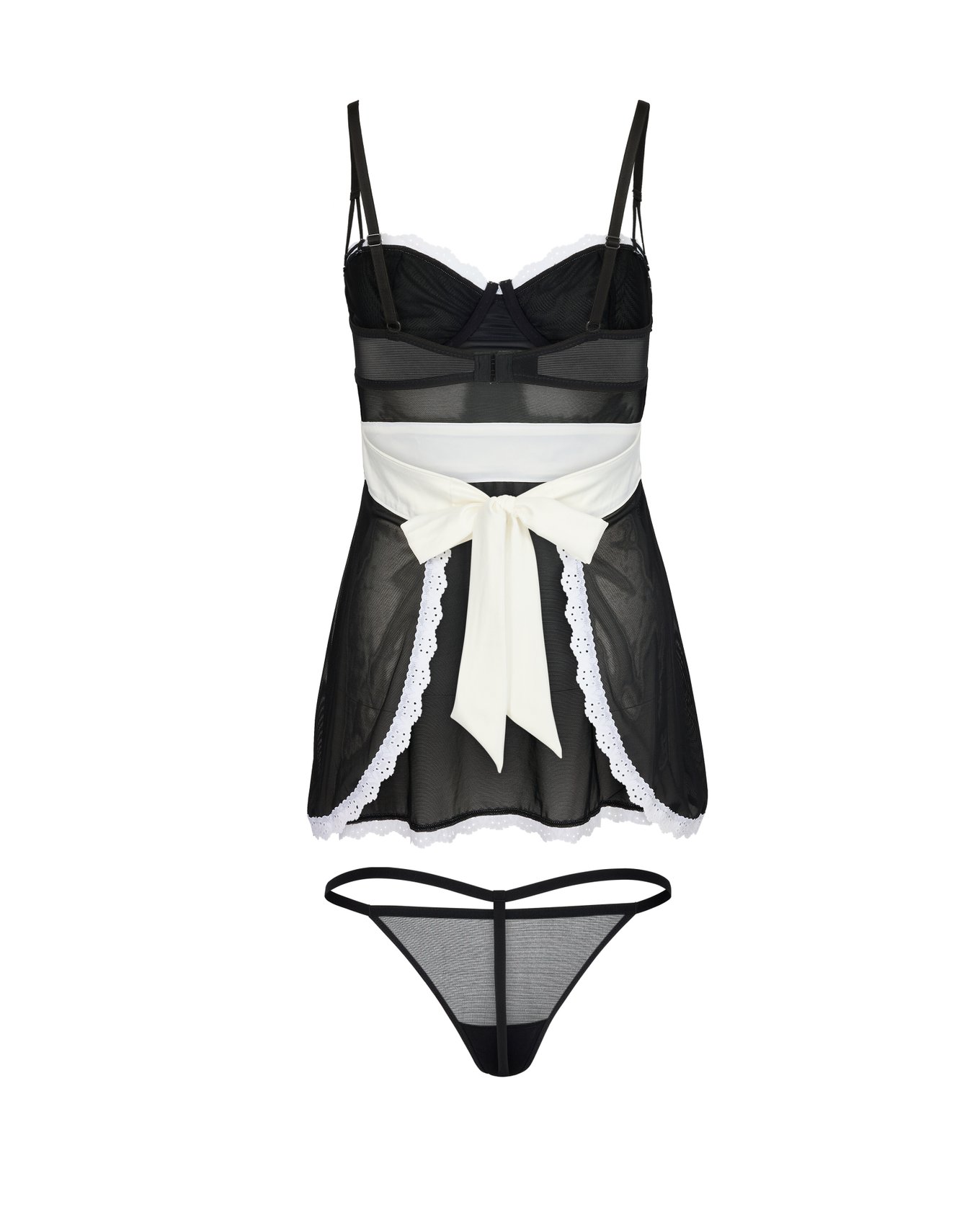 Lola Black Babydoll | Adore Me