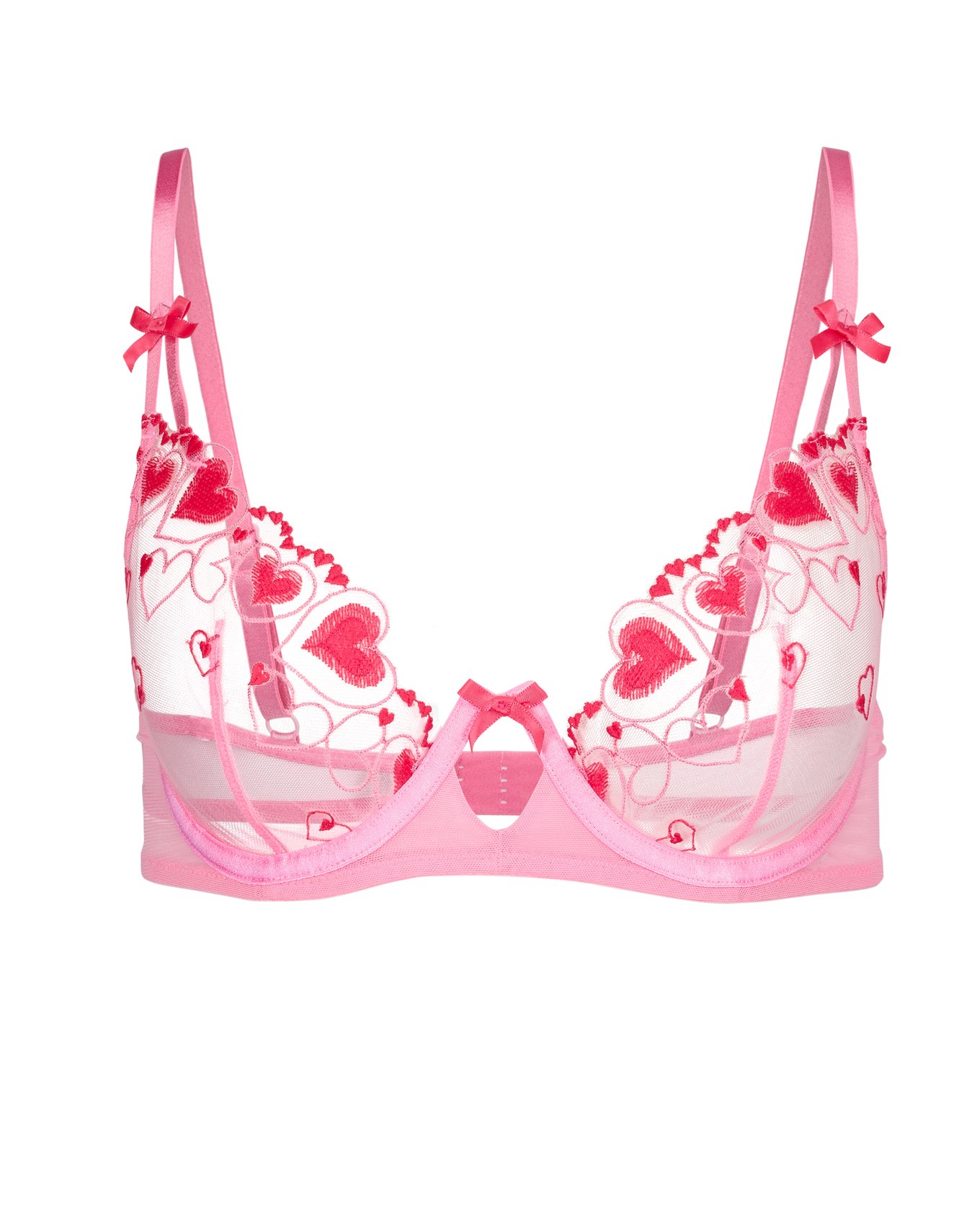 Esmay Medium Pink Unlined Bra, 30A-46DDD | Adore Me