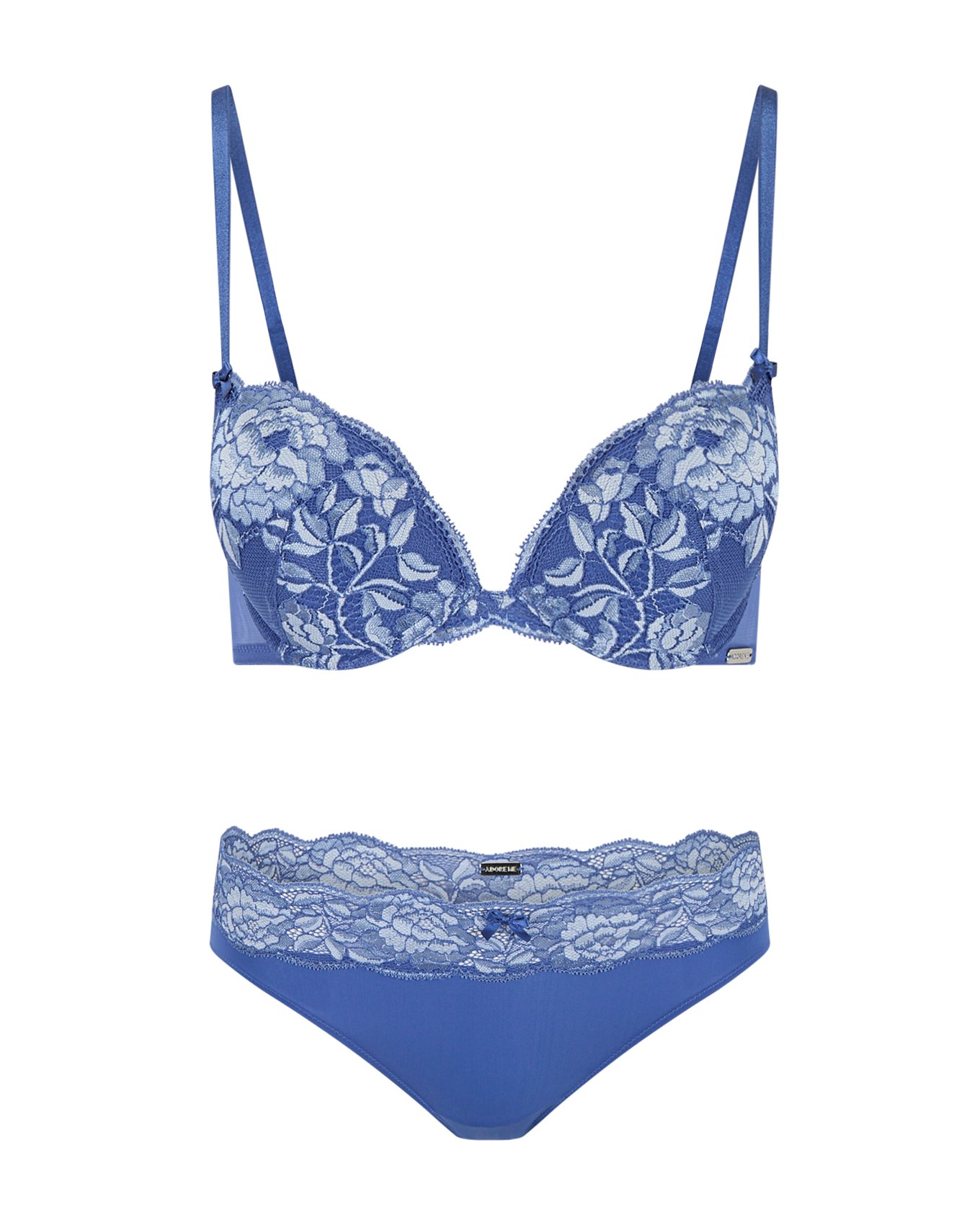 Jaya Dark Blue Push Up Plunge, 32D-38DD | Adore Me