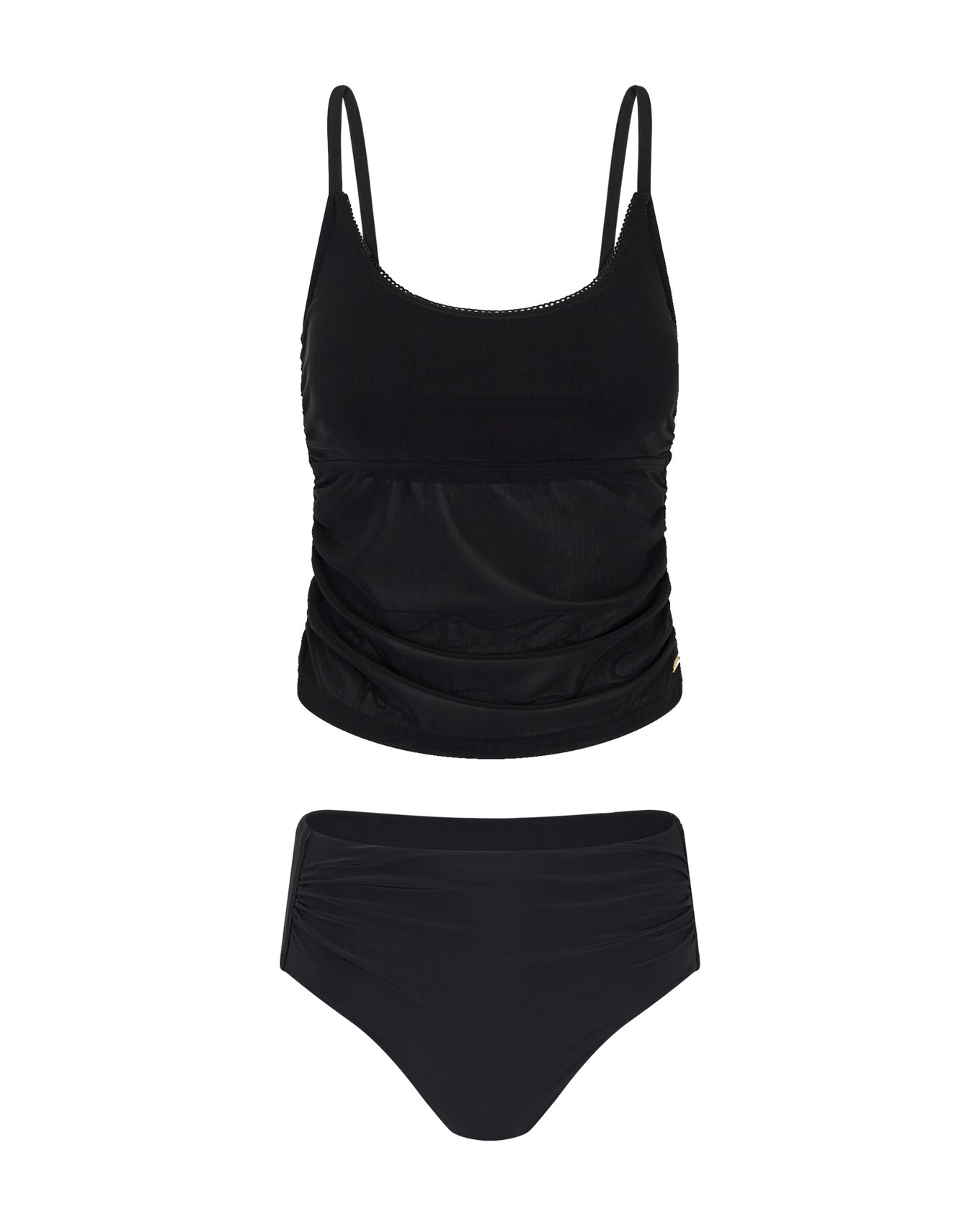 Marseille Black Tankini, XS-XL | Adore Me