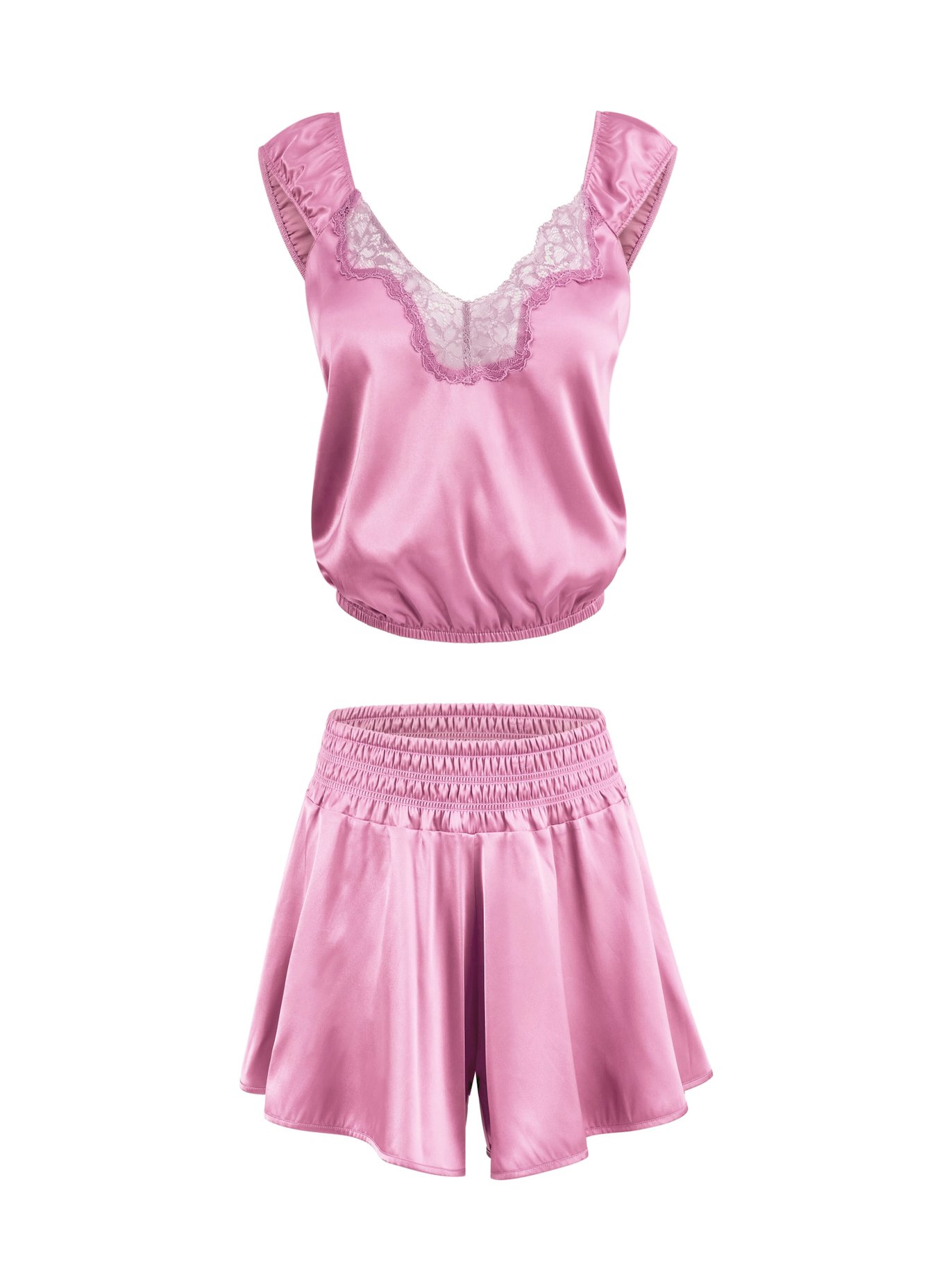 Aarie Medium Purple Tank Set, XS-XL | Adore Me