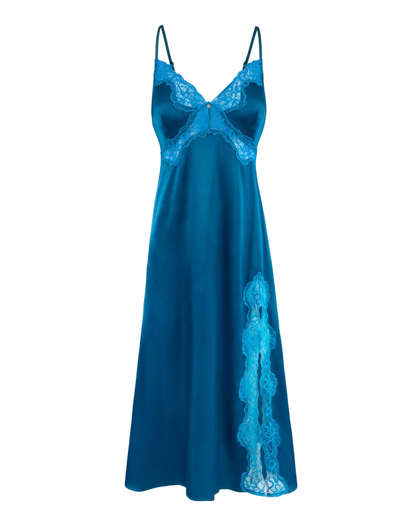 Angie Dark Blue Plus Slip Adore Me