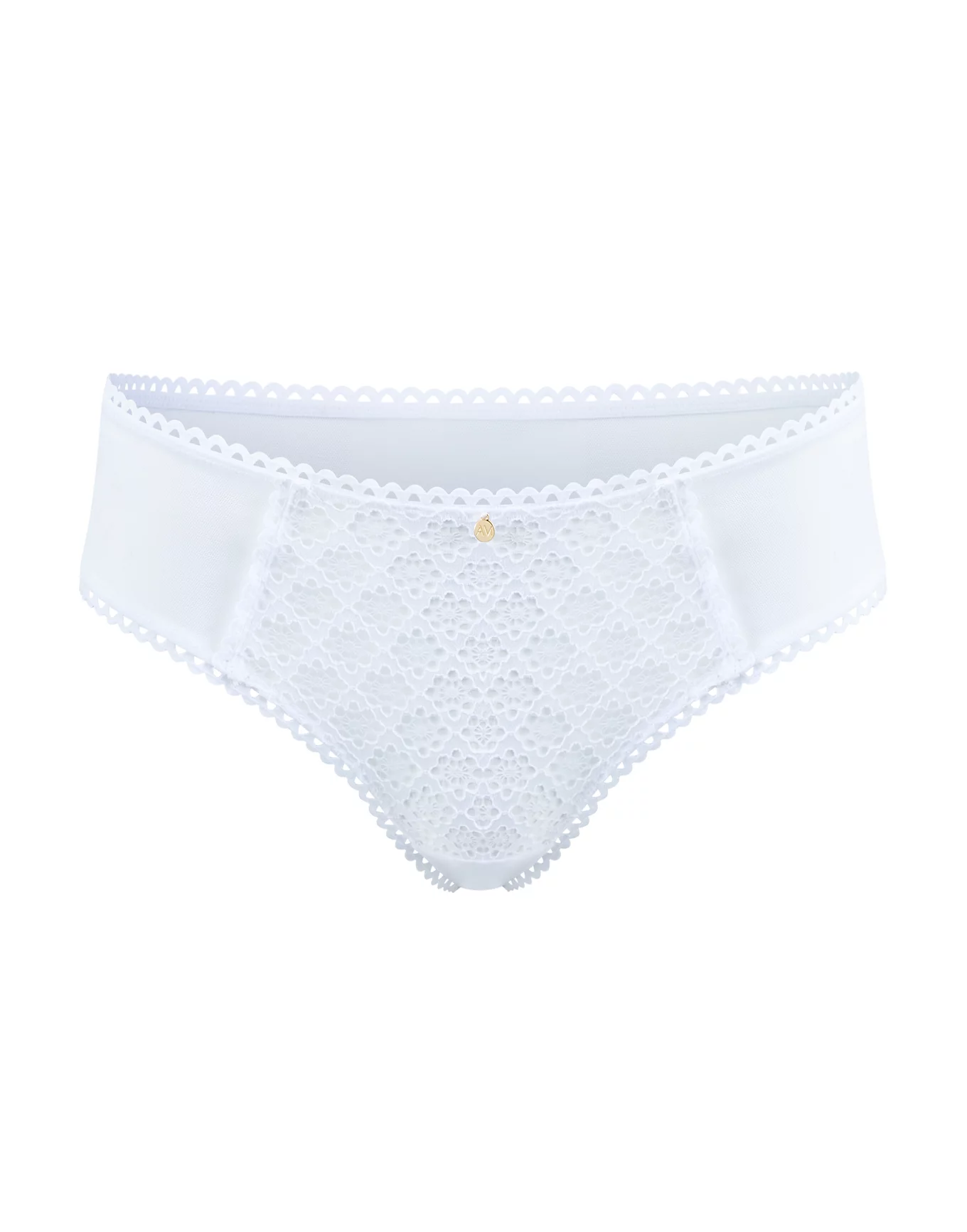 Ede White Cheeky Panty, XS-4X | Adore Me