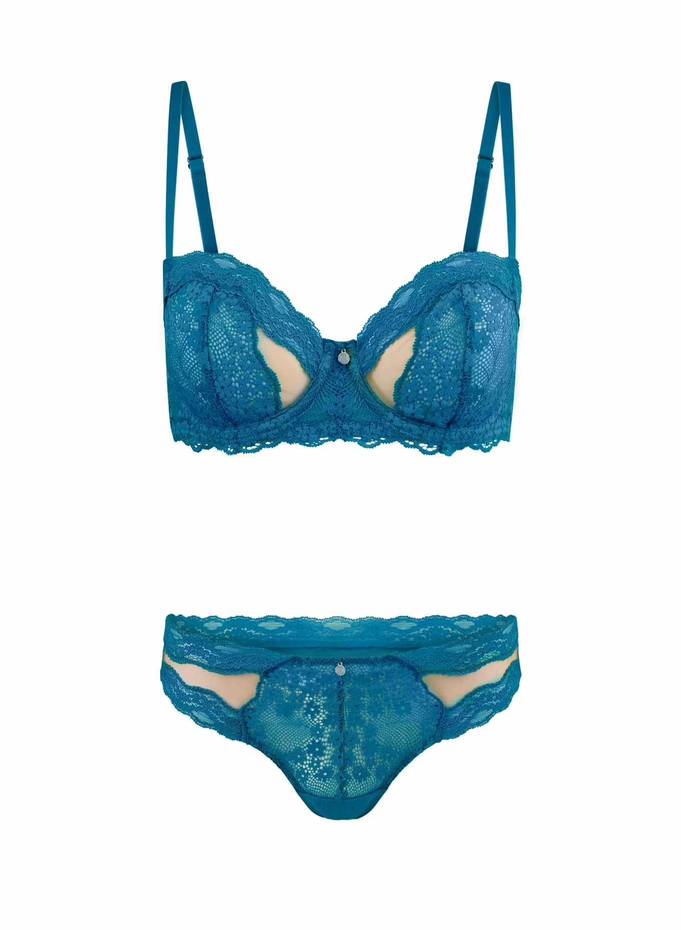Melrose Dark Blue Unlined Bra Unlined Balconette, 30A-46DDD | Adore Me