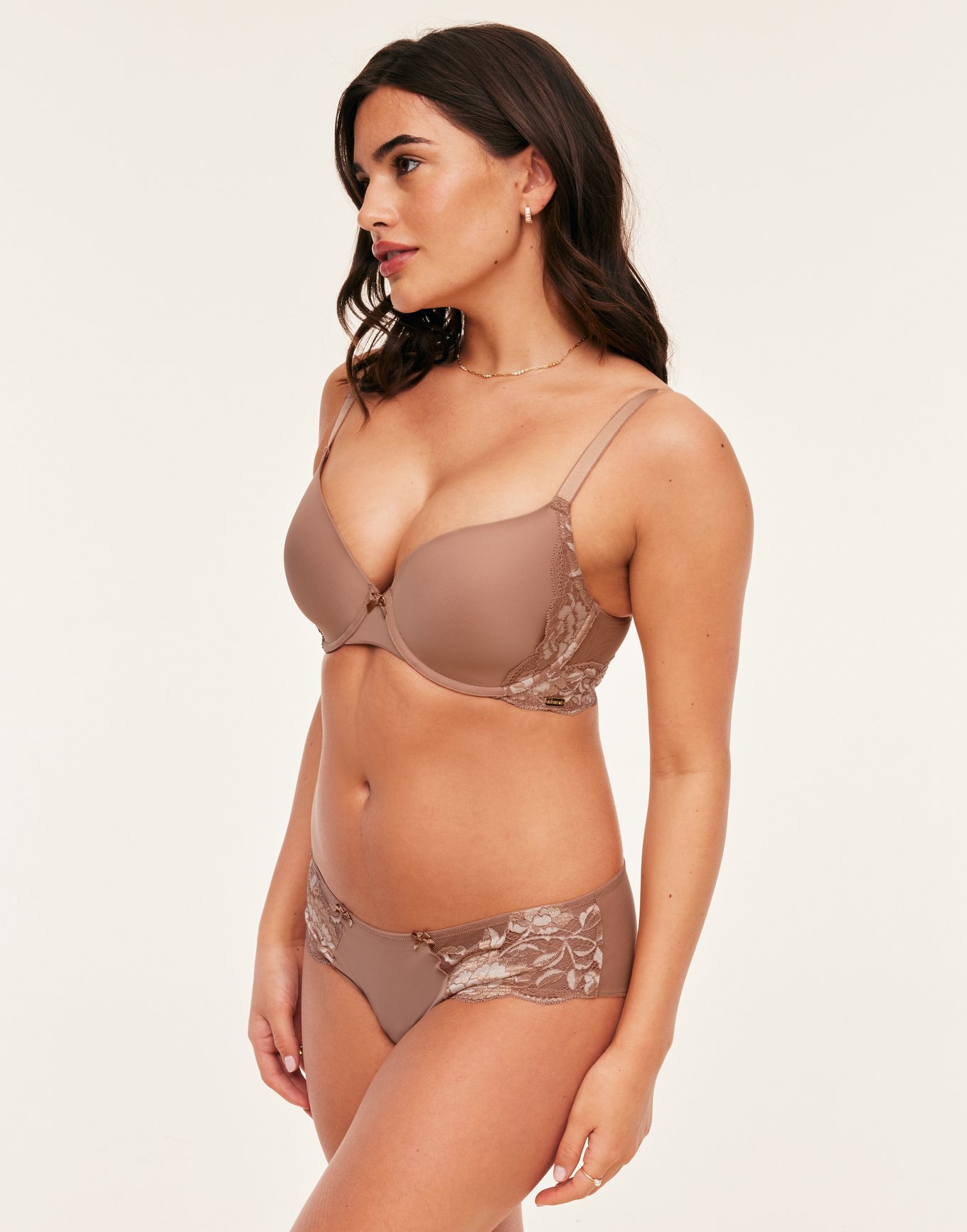 Paxton Medium Beige Full Coverage Contour, 32B-34A | Adore Me