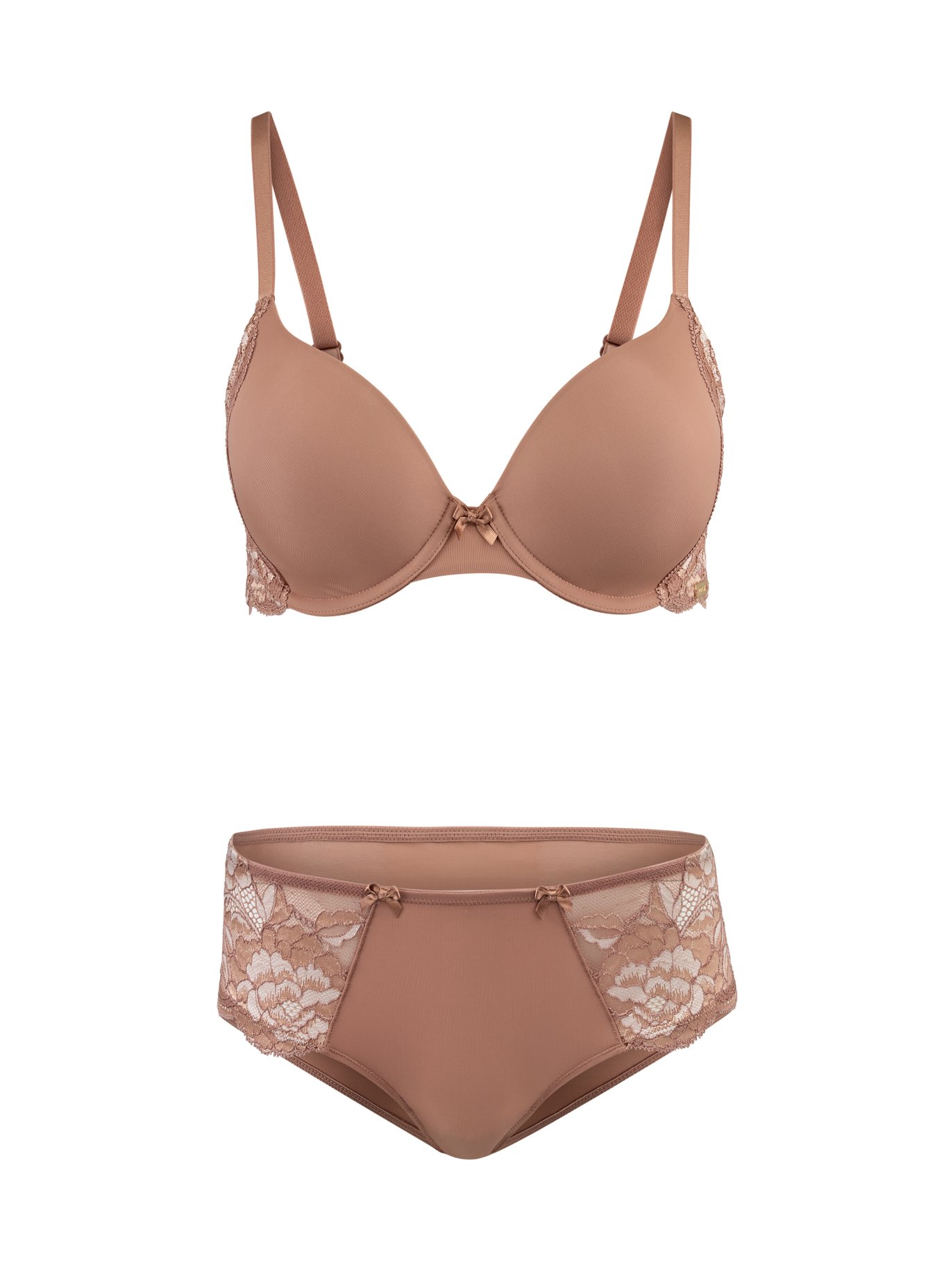 Paxton Medium Beige Full Coverage Contour, 32B-34A | Adore Me