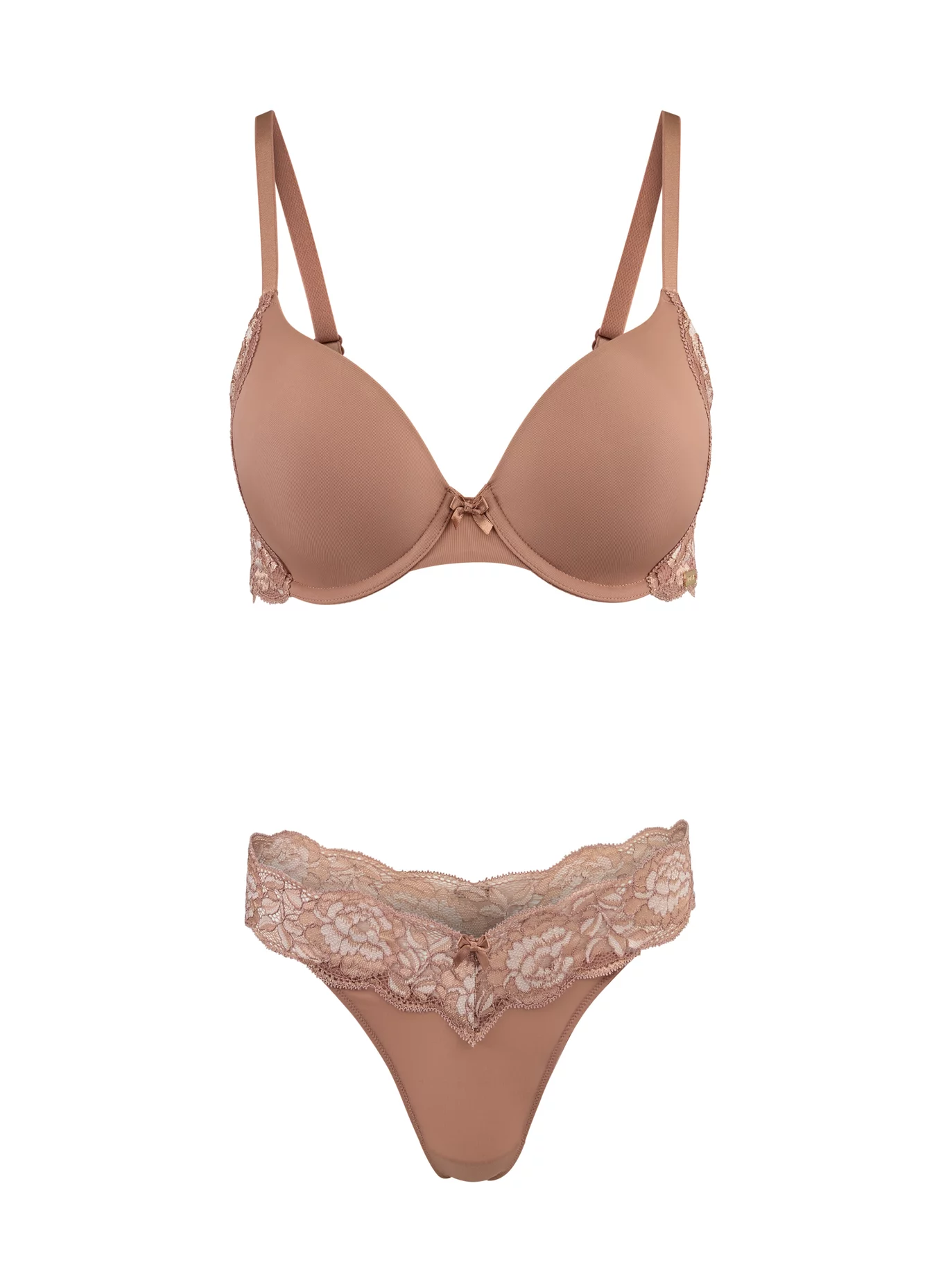 Paxton Medium Beige Full Coverage Contour, 32A-38C | Adore Me