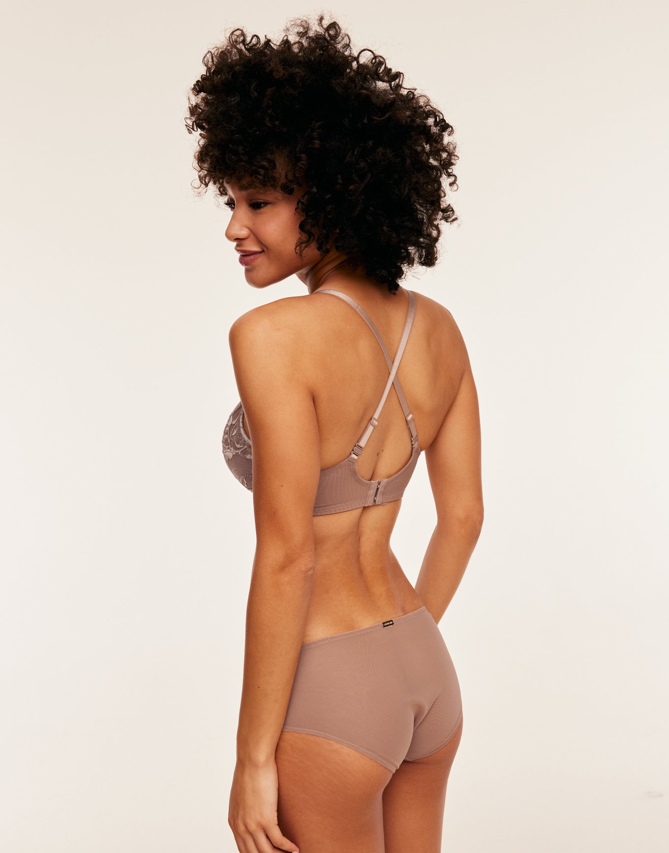Chelsi Medium Beige Unlined Demi, 30A-38D | Adore Me
