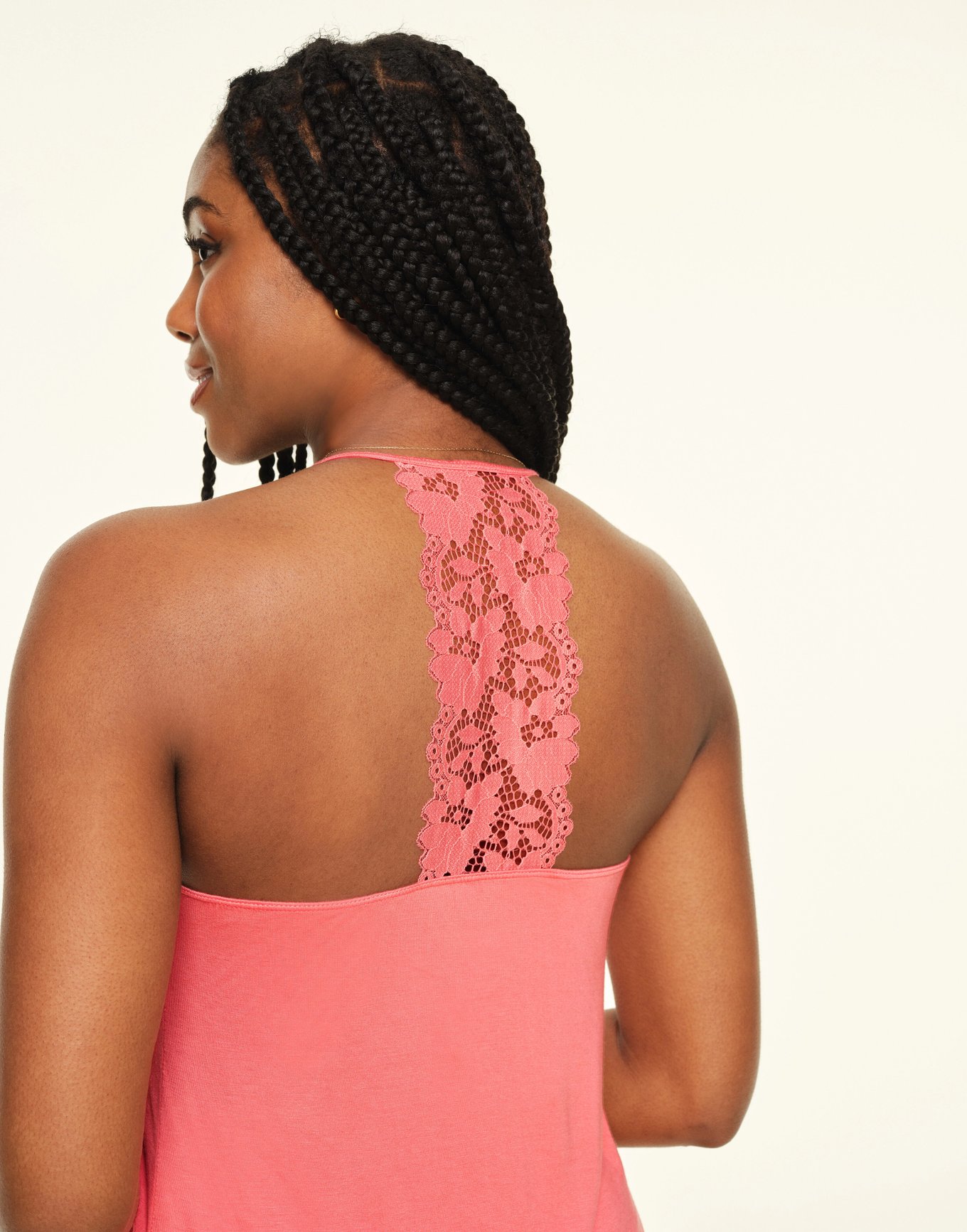 Jacky Medium Pink Cami And Short Set M Adore Me