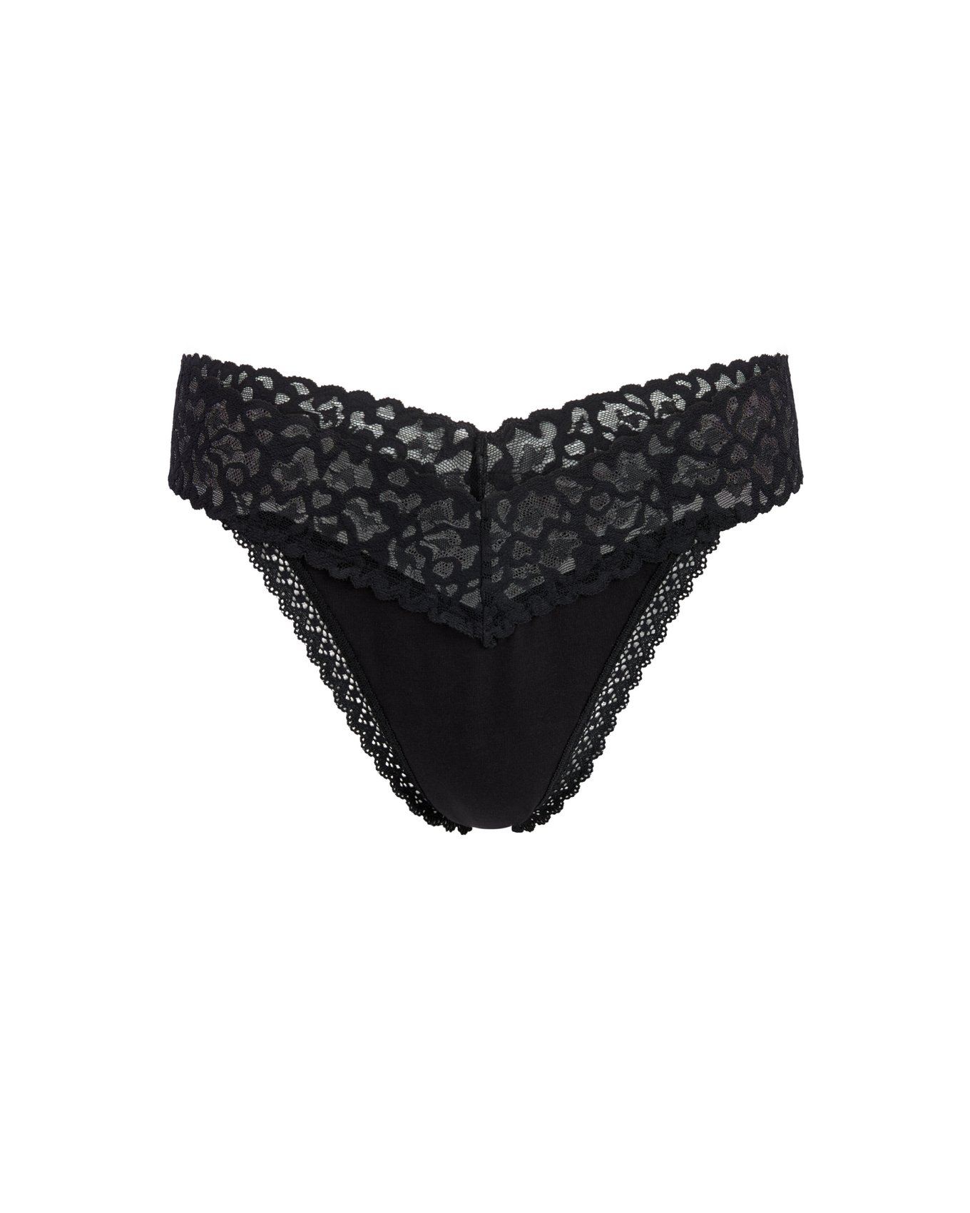 Kourtni B1 Thong Black Thong, XS-XL | Adore Me