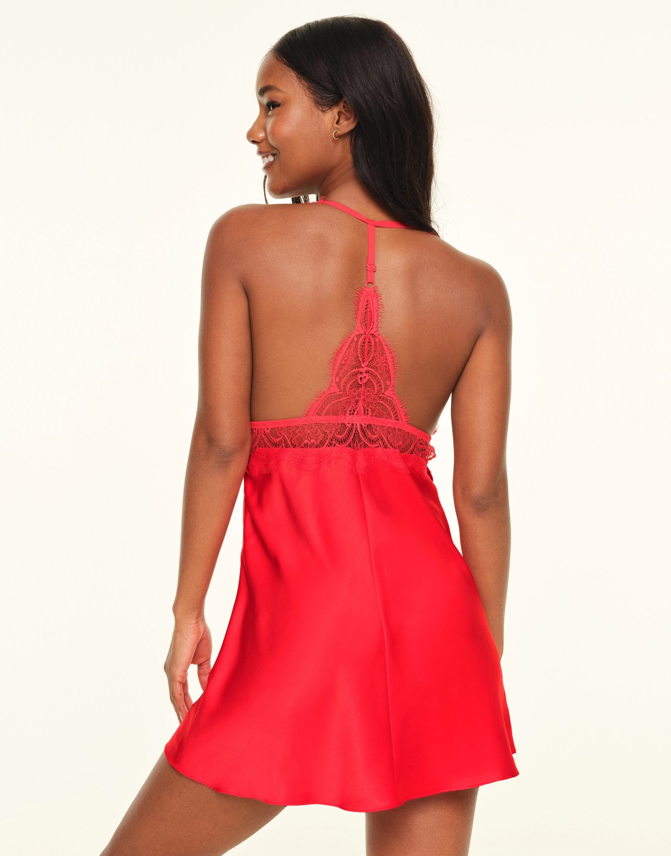 Zandy Dark Red 2 Slip, XS | Adore Me