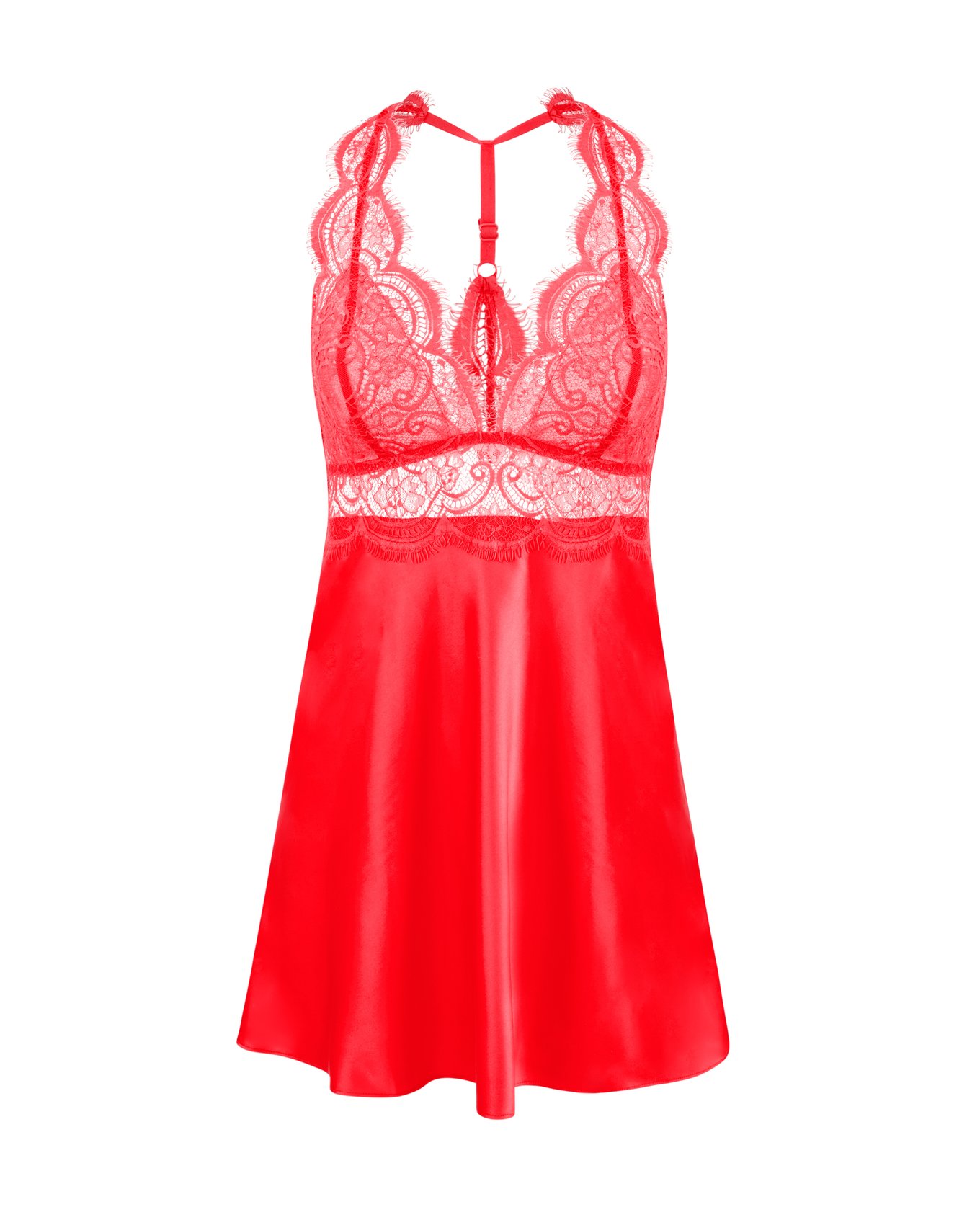 Zandy Dark Red 2 Slip, XS | Adore Me