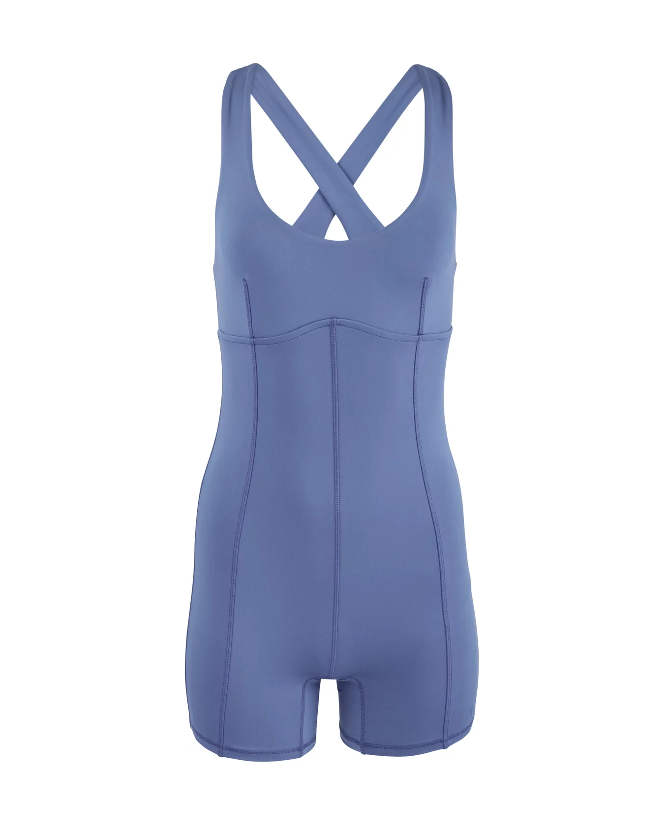 Clarice Dark Blue Onesie | Adore Me