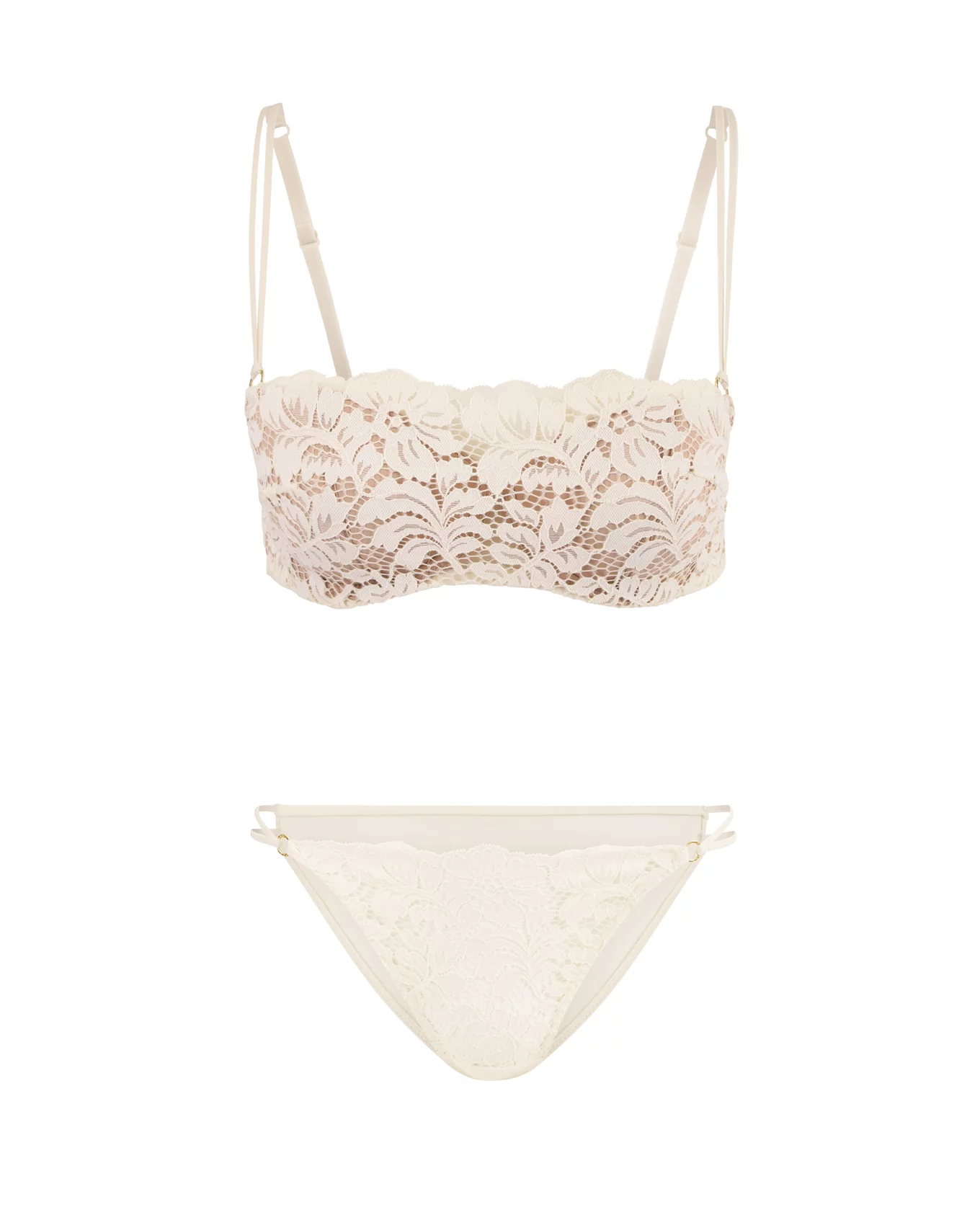 Georgianna White Push Up Bra, 30A-38DD | Adore Me