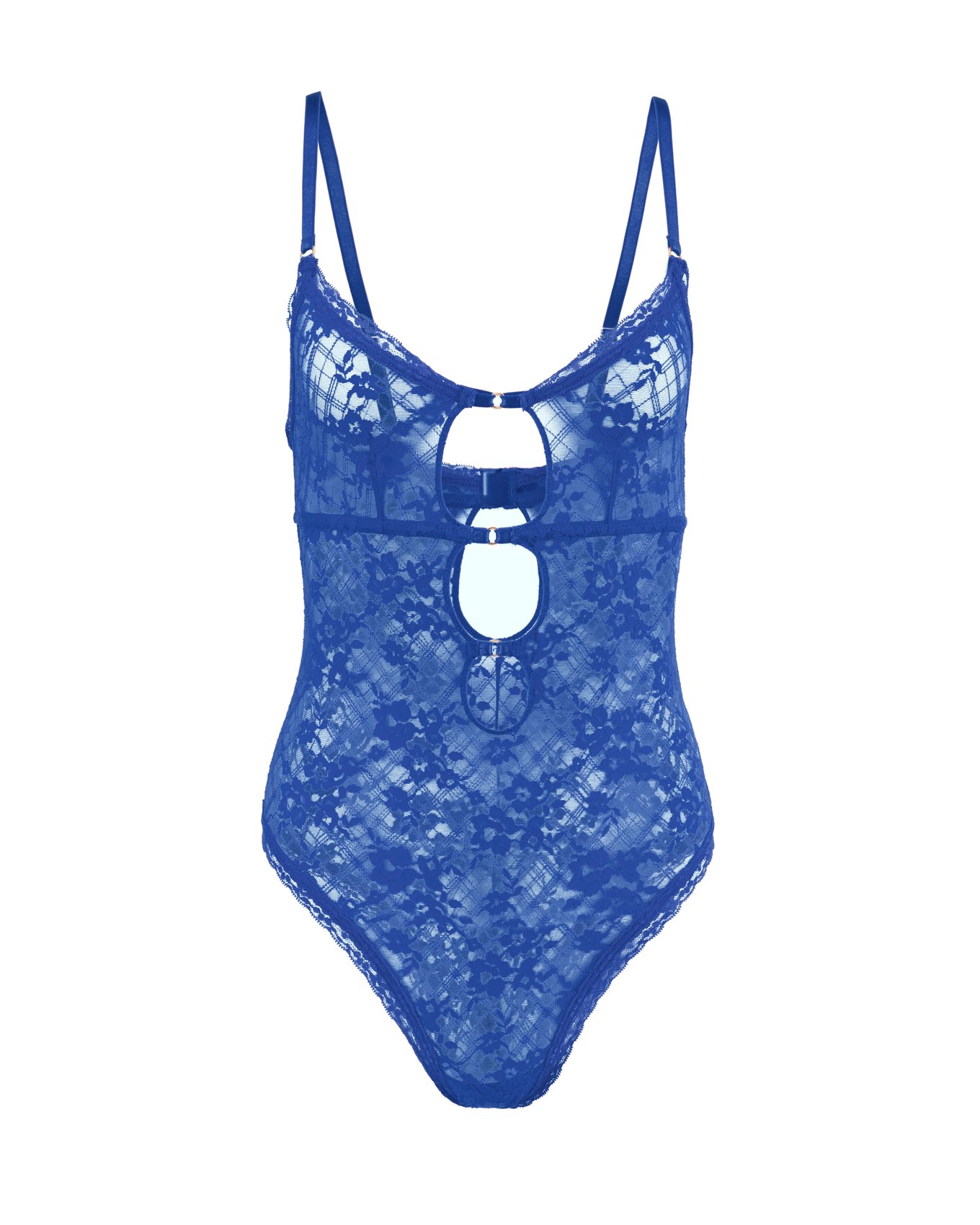 Piper Dark Blue Bodysuit | Adore Me
