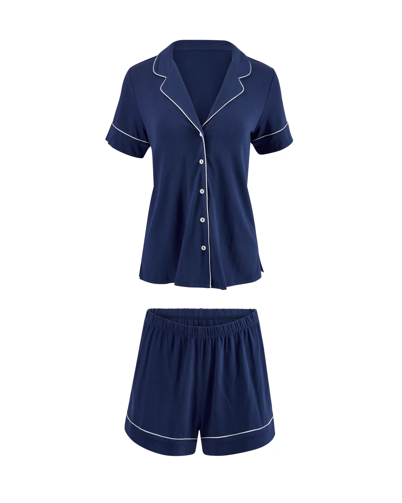 Jane Dark Blue PJ Set, XS-4X | Adore Me