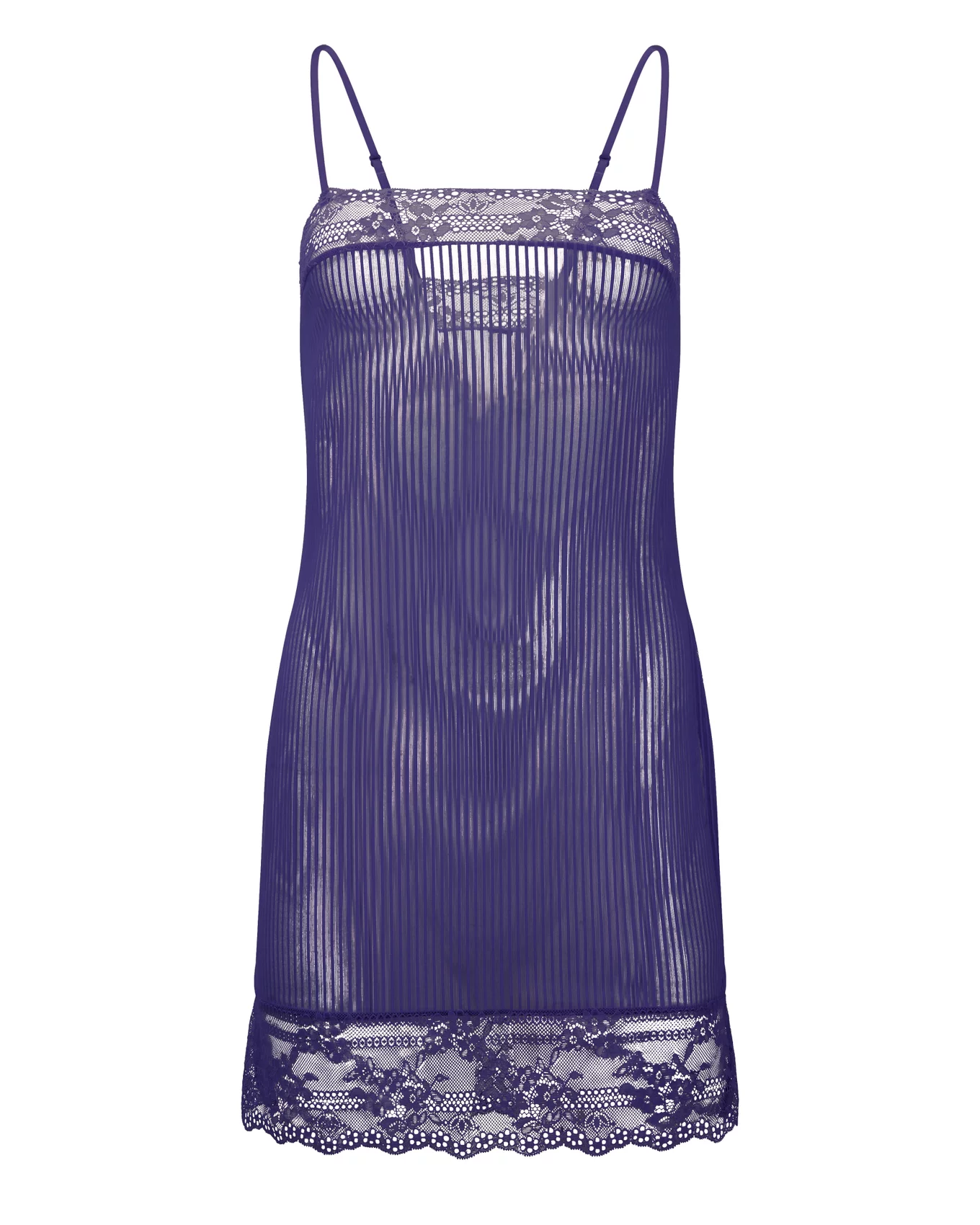 Jeanne Dark Blue Slip, XS-4X | Adore Me