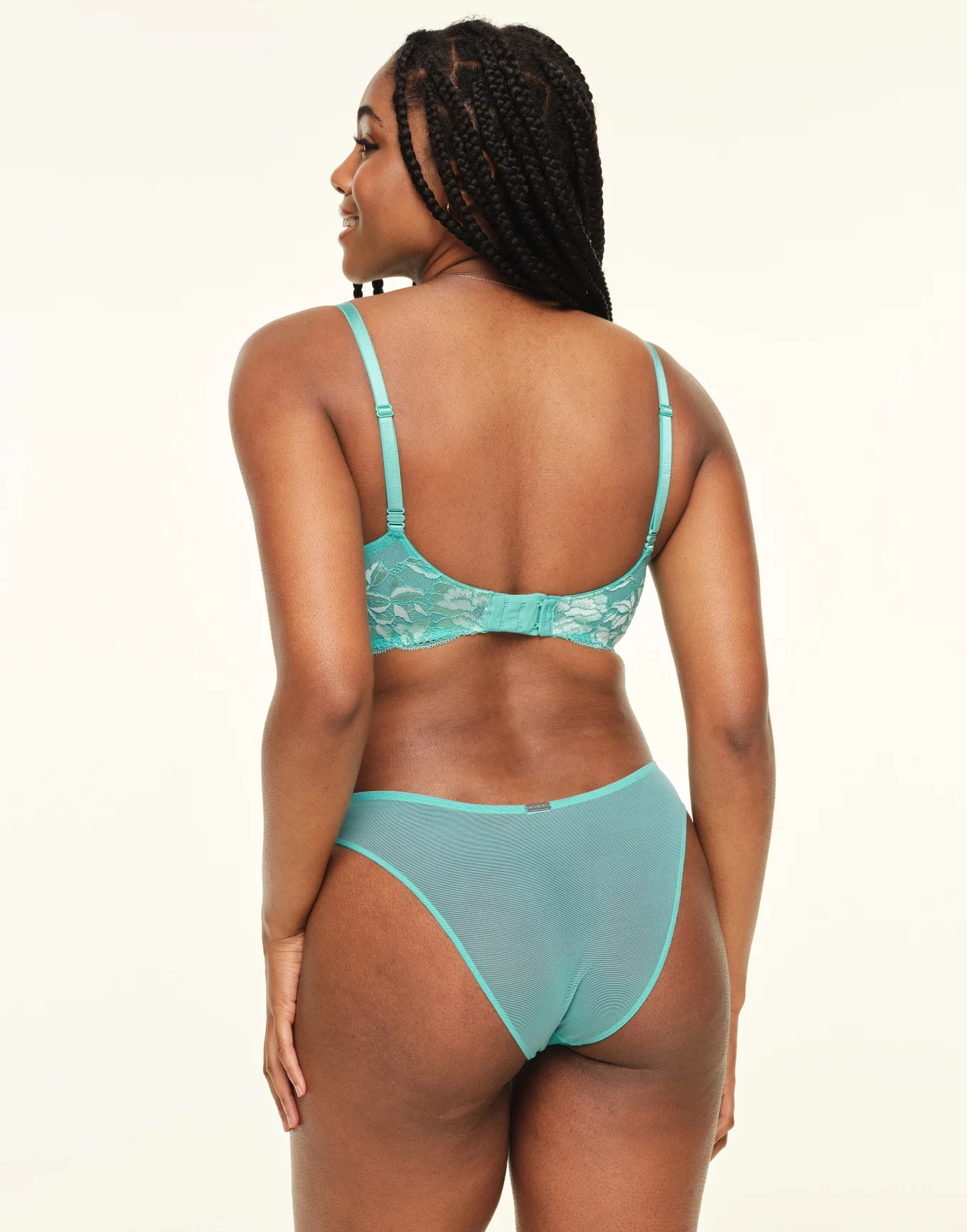 Missy Medium Green Unlined Demi, 32A-38D | Adore Me