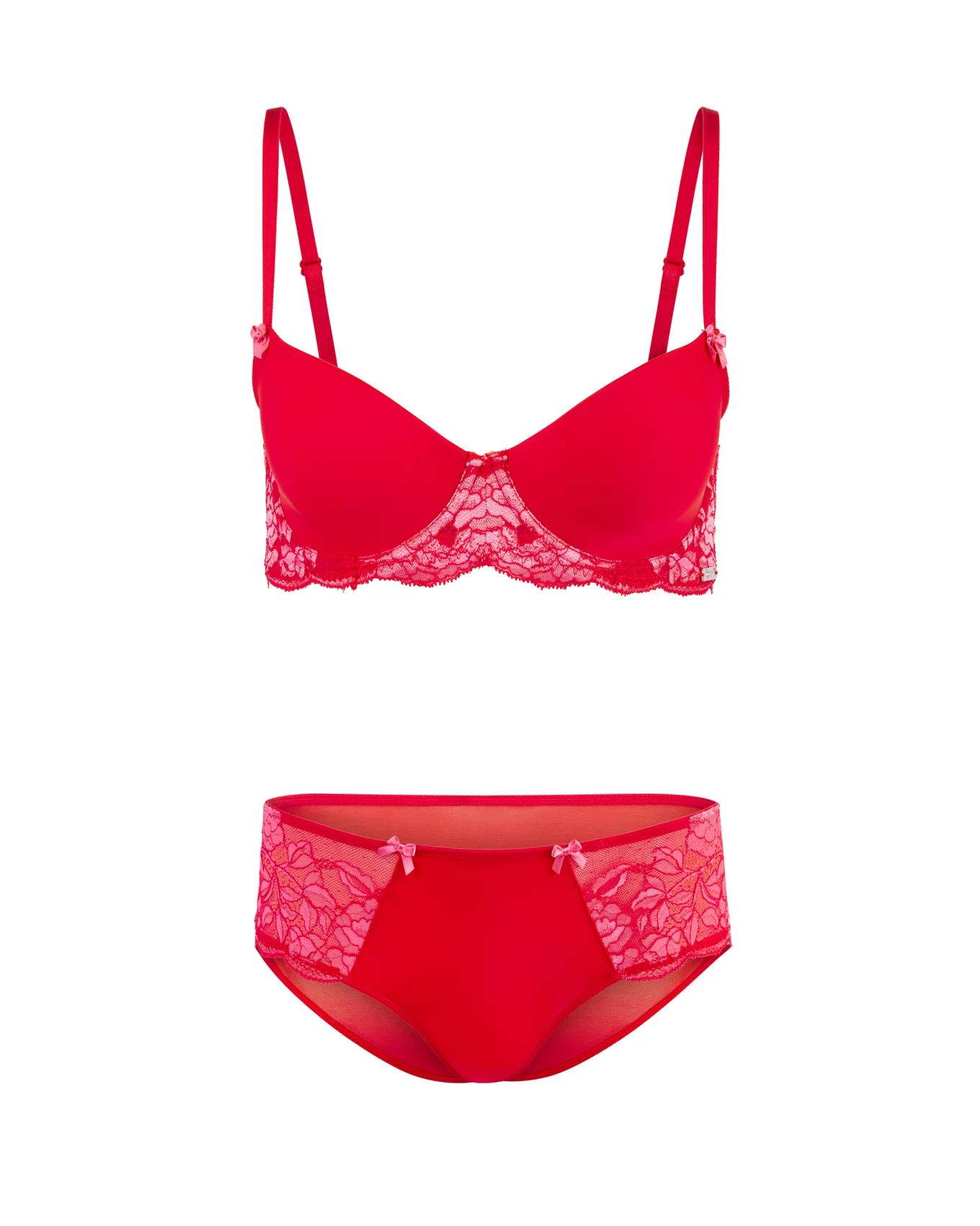 Missy Dark Red Plus Unlined Demi, 38DD-42G | Adore Me